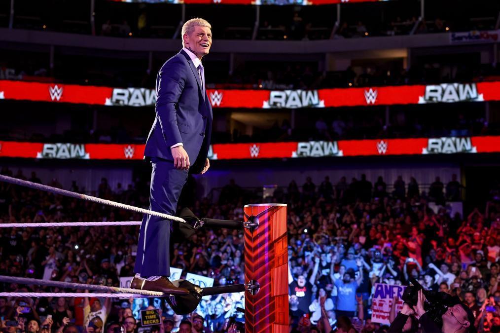 Cody Rhodes breaks down his return on the April 6 episode of WWE’s The ...