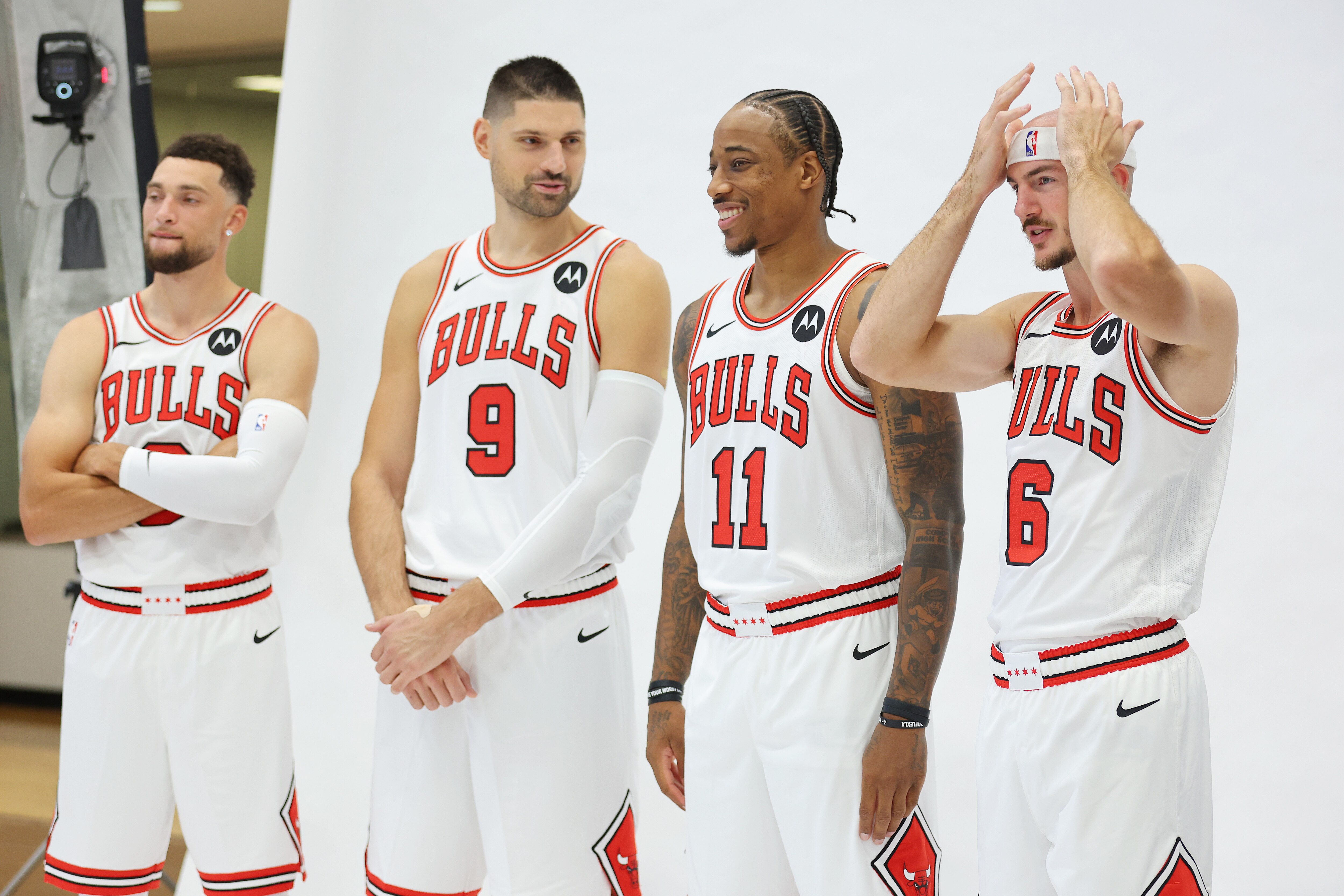 Chicago Bulls 2022 Roster