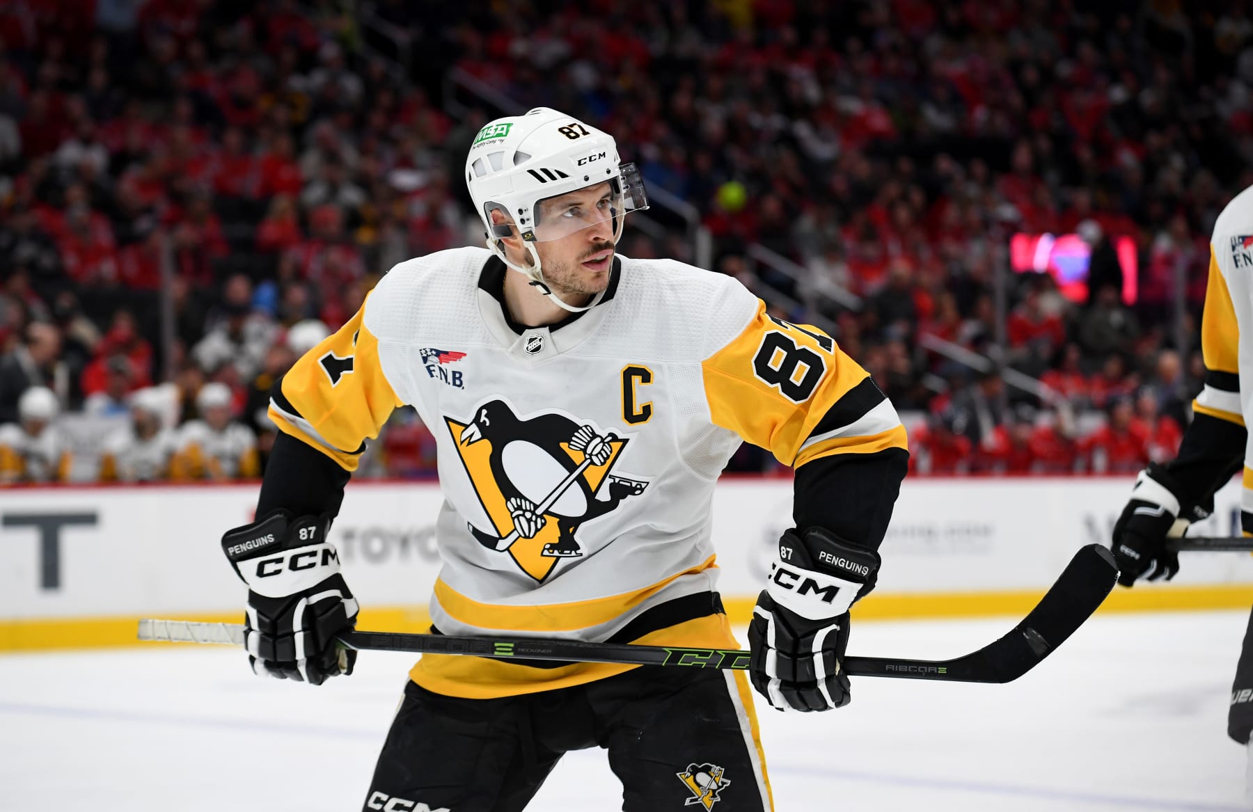 Sidney Crosby Blir Truffet Sidney Crosby On Wild Game, Jeff Carter