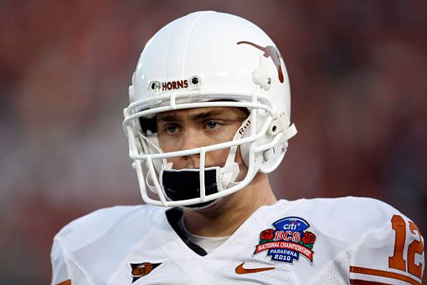 Colt McCoy Was Among Texas Donors Pushing to Keep 'The Eyes of Texas ...