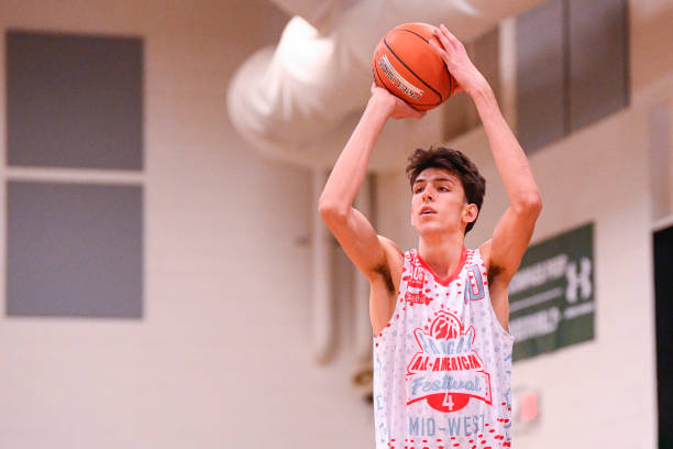 Chet Holmgren Discusses Life as a Top Recruit, All-Time Starting 5 ...