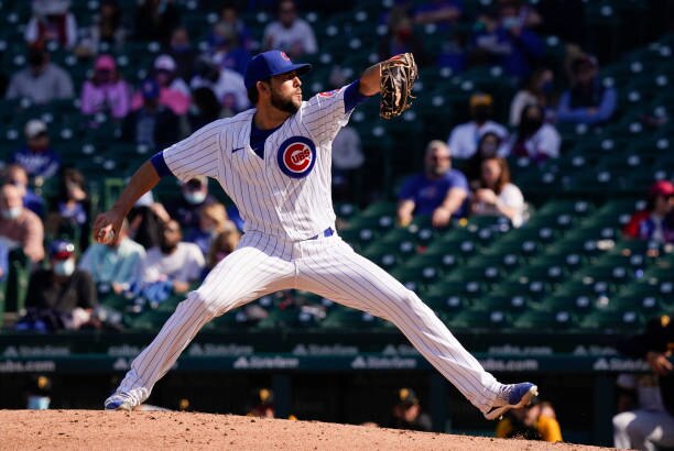 Cubs' Ryan Tepera, David Ross Suspended After Brandon Woodruff HBP ...