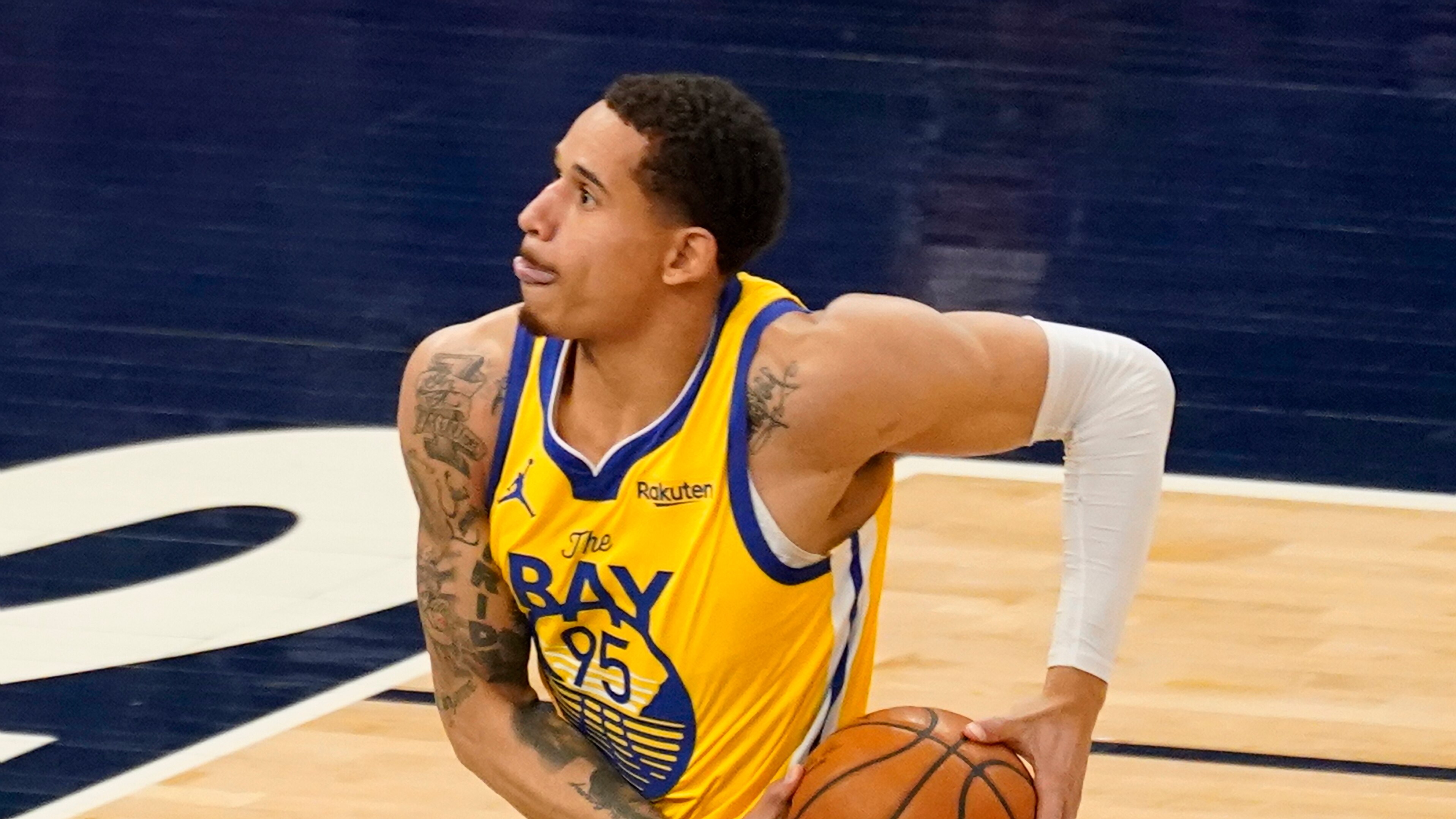 Warriors Rumors: Juan Toscano-Anderson Signs 2-Year Contract Extension with GSW | News, Scores ...
