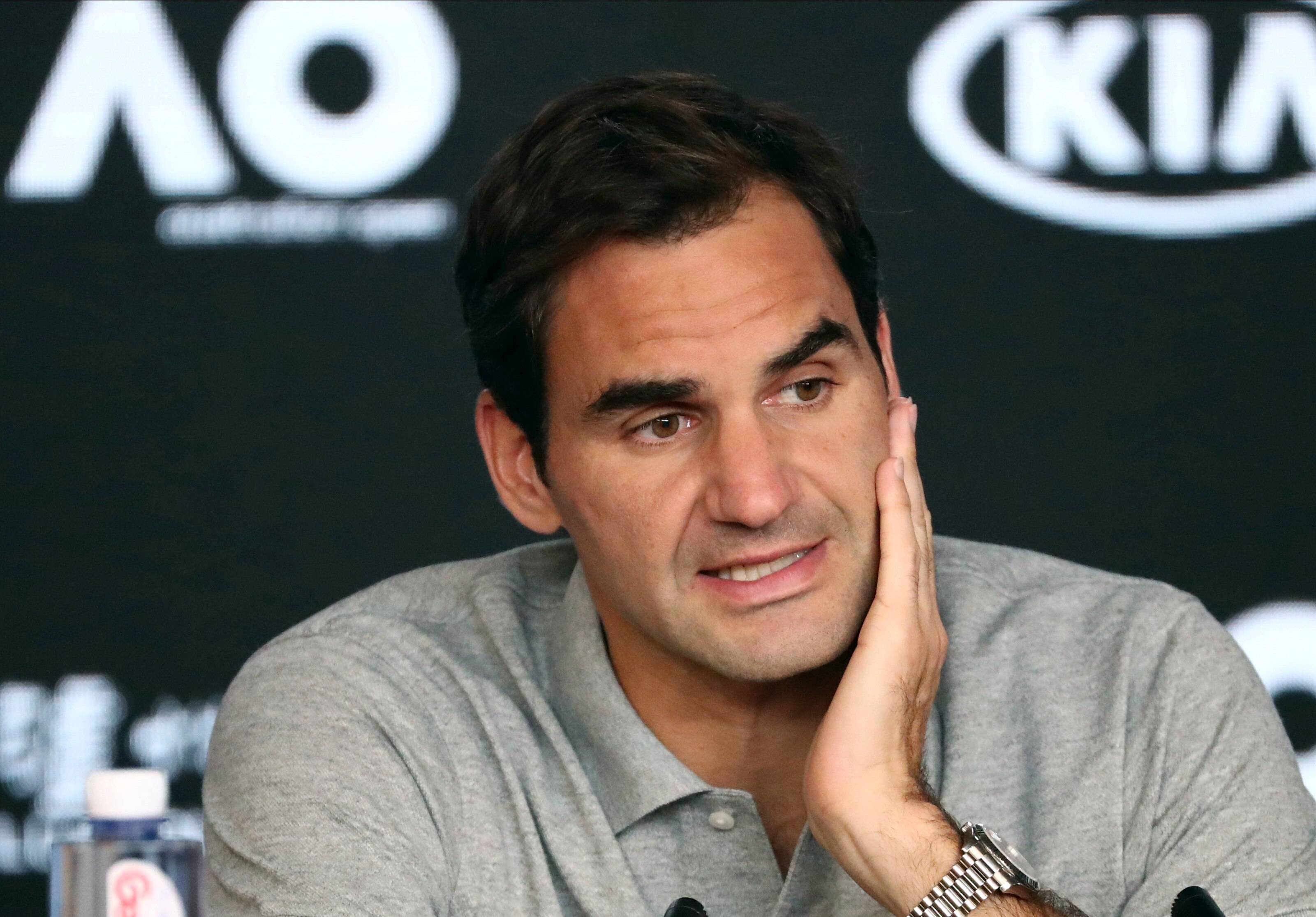 Roger Federer Upset by Pablo Andujar in 2nd Round of 2021 Gonet Geneva ...