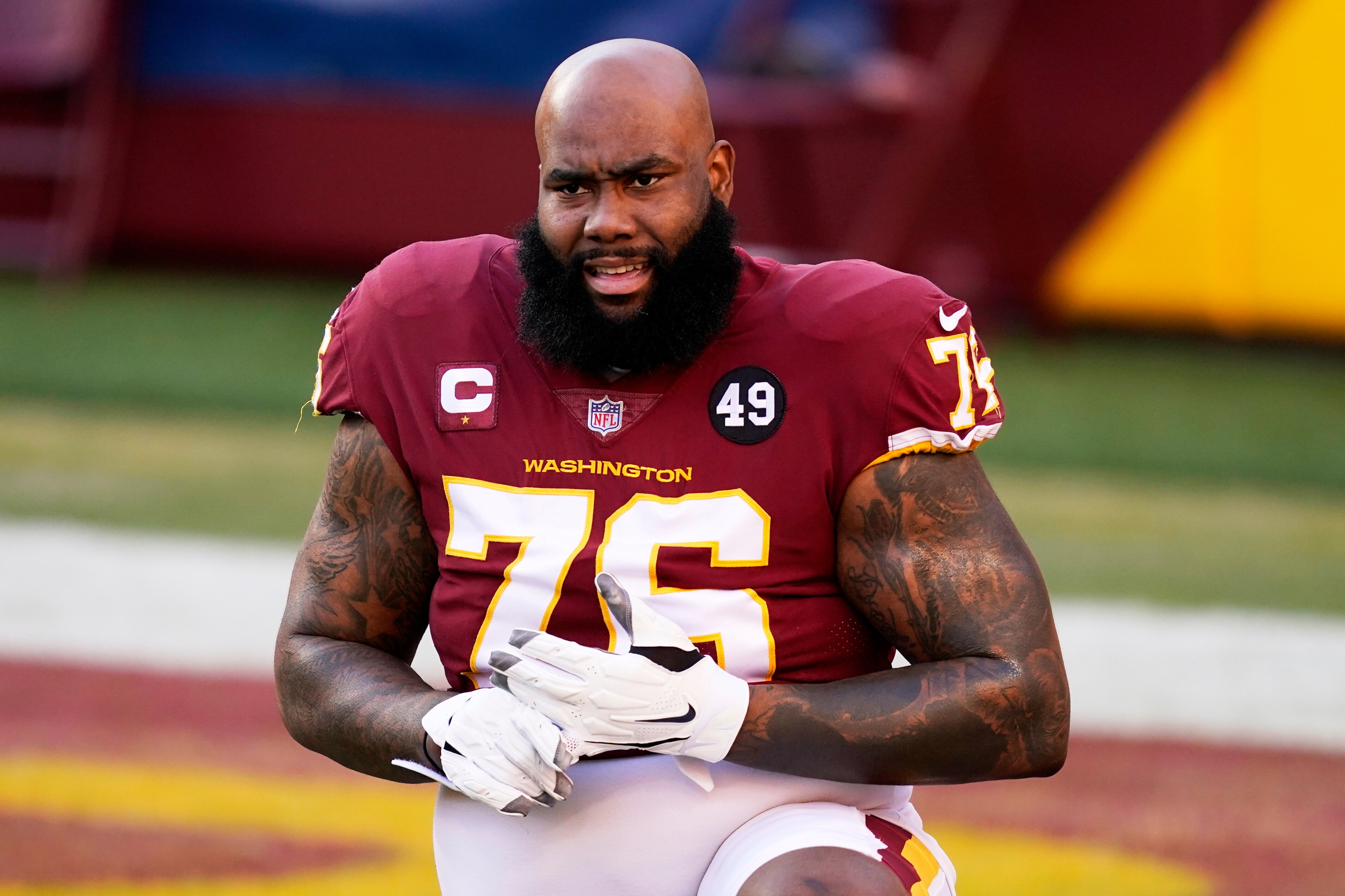 Morgan Moses Reportedly Given Permission to Seek Trade by Washington ...