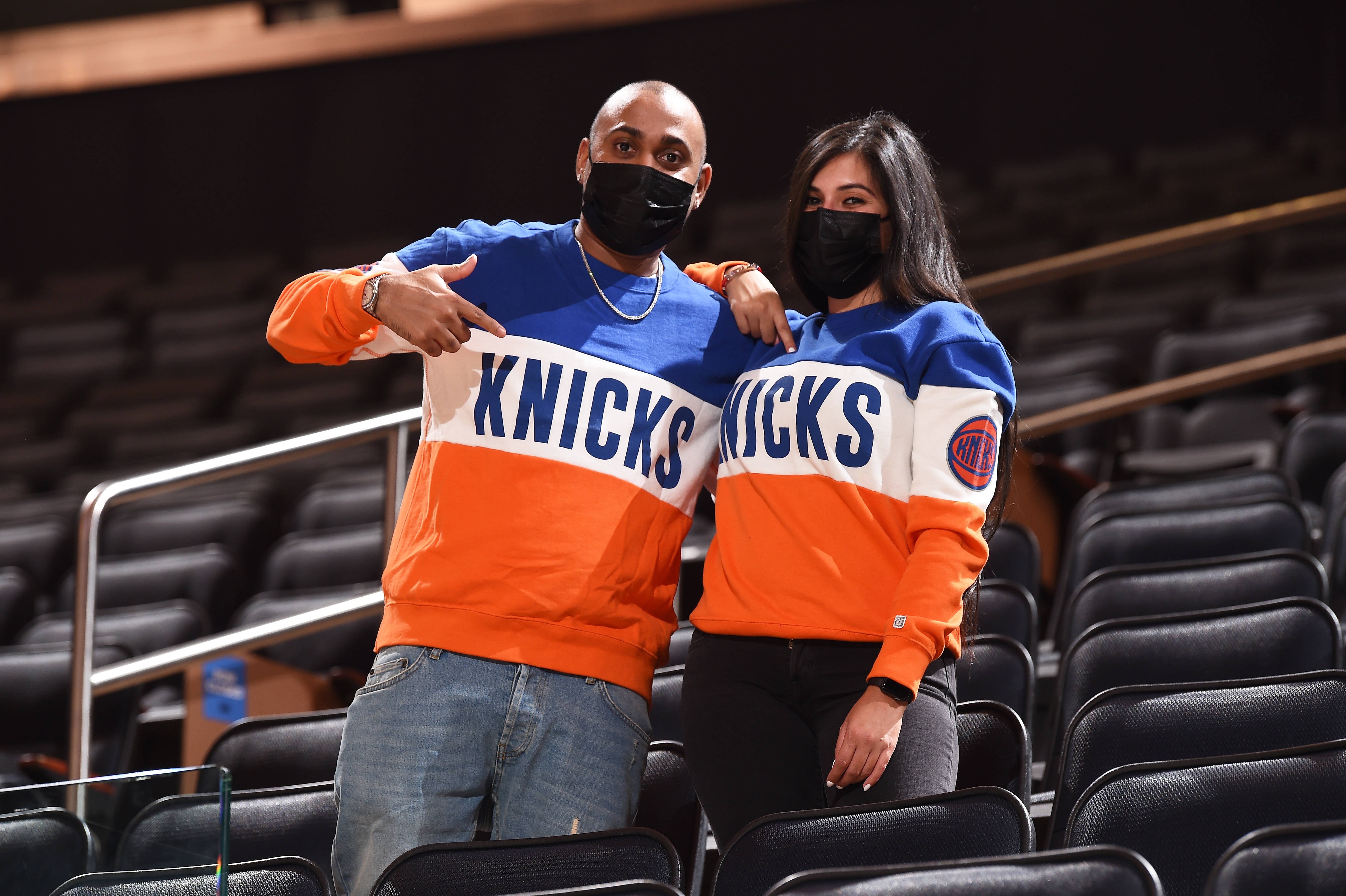 Knicks 'Aiming' to Host 13,000 Fans at MSG for Playoff Games, Leon Rose ...