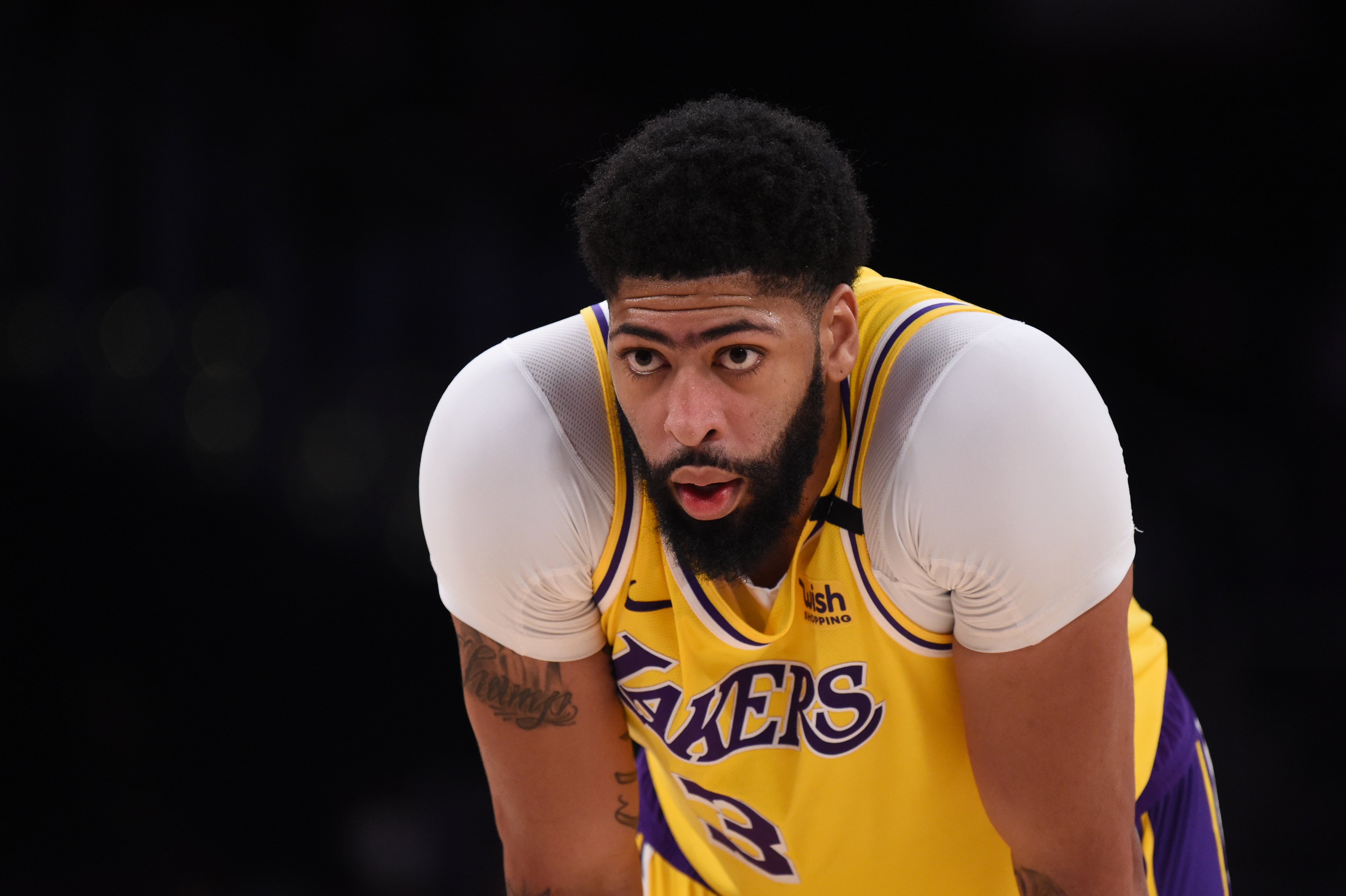 Anthony Davis Posts Laughing Emojis on IG About Steve Kerr Saying ...