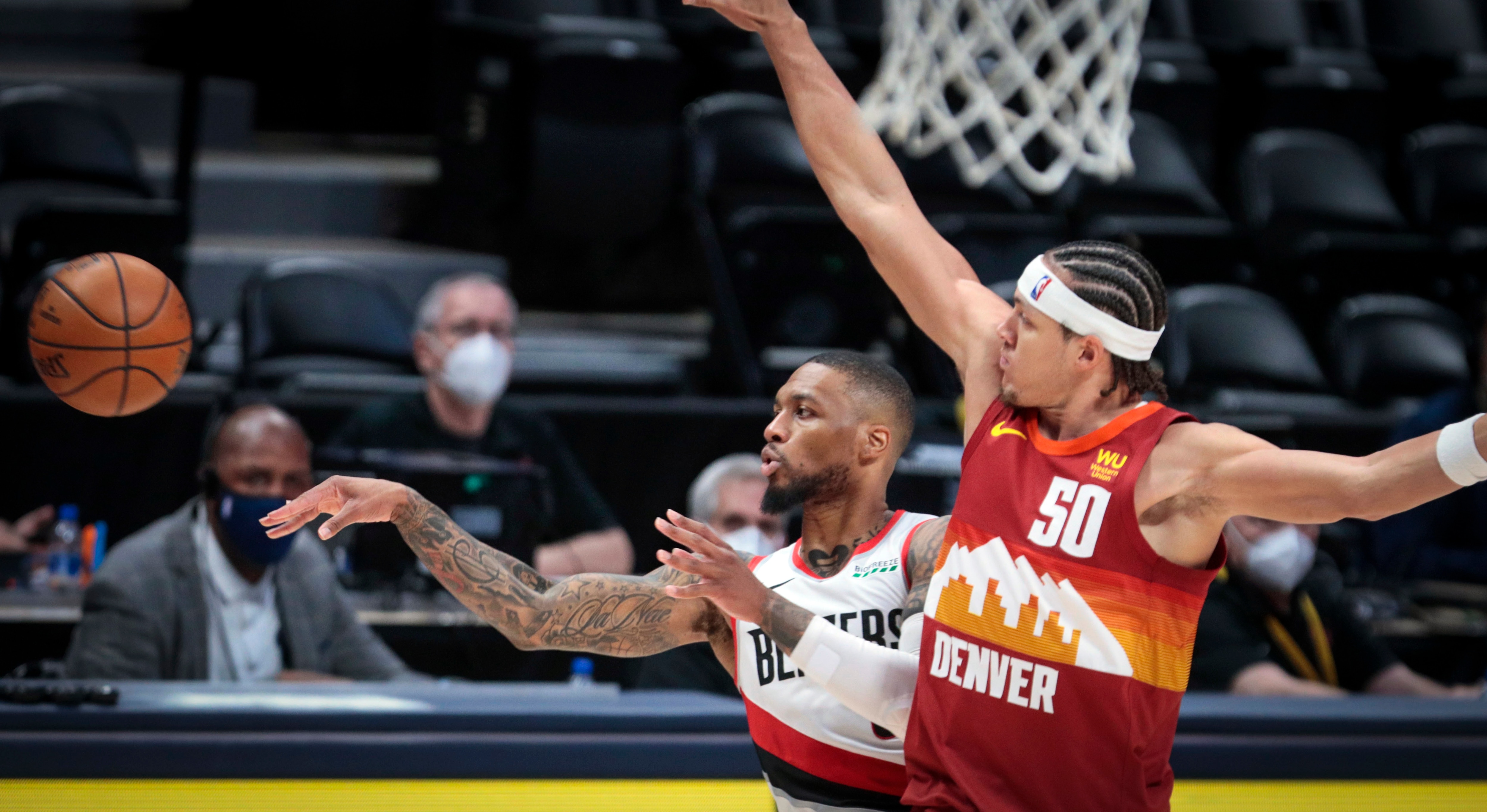 Aaron Gordon Said 'I Got' Damian Lillard; Dame Says 'I'm Never Going ...