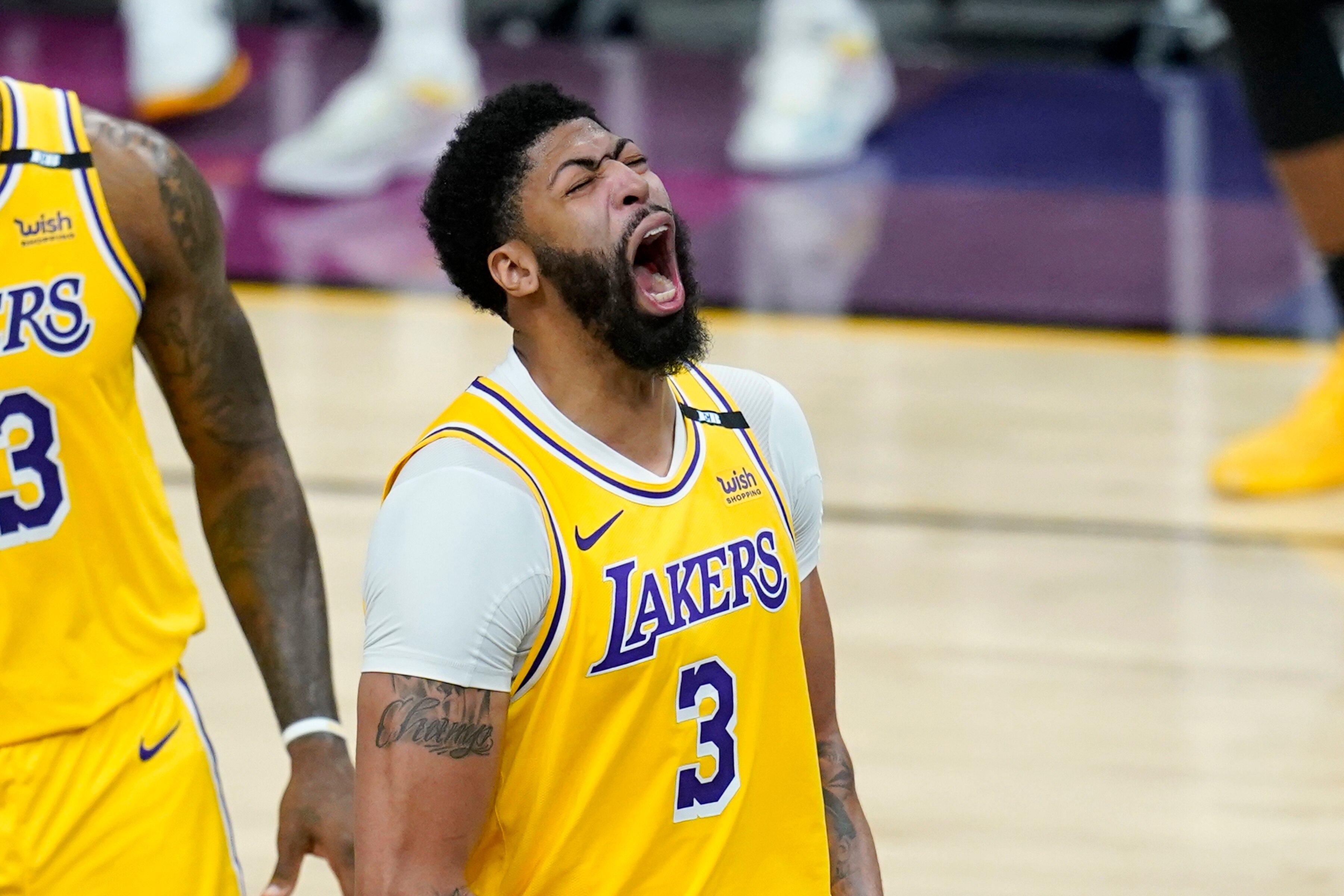 Anthony Davis on Lakers' Game 2 Win: 'We Stayed Poised. We Stayed ...