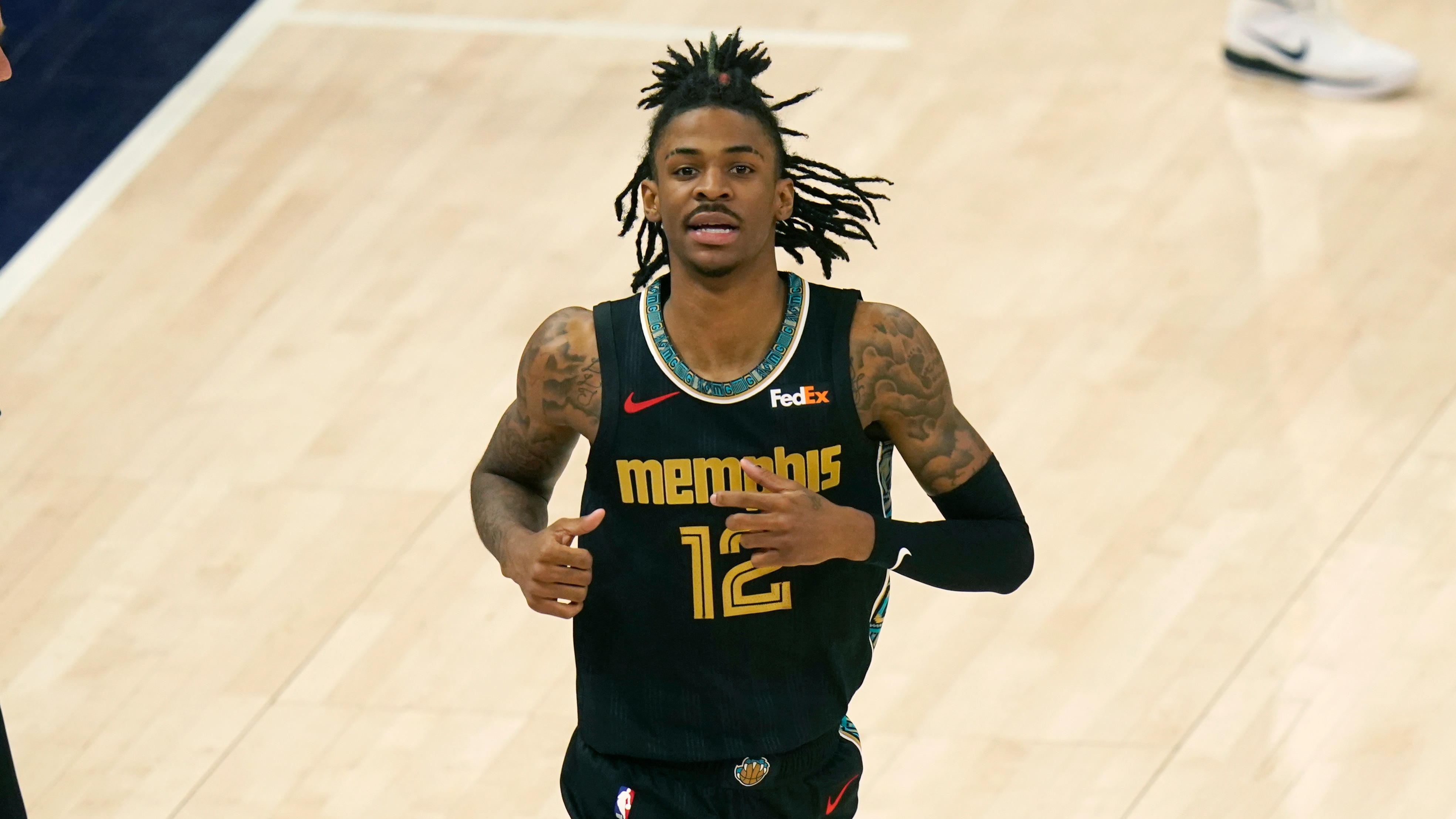 Ja Morant Applauds Jazz for Banning Fans Who Said 'Inappropriate S--t ...