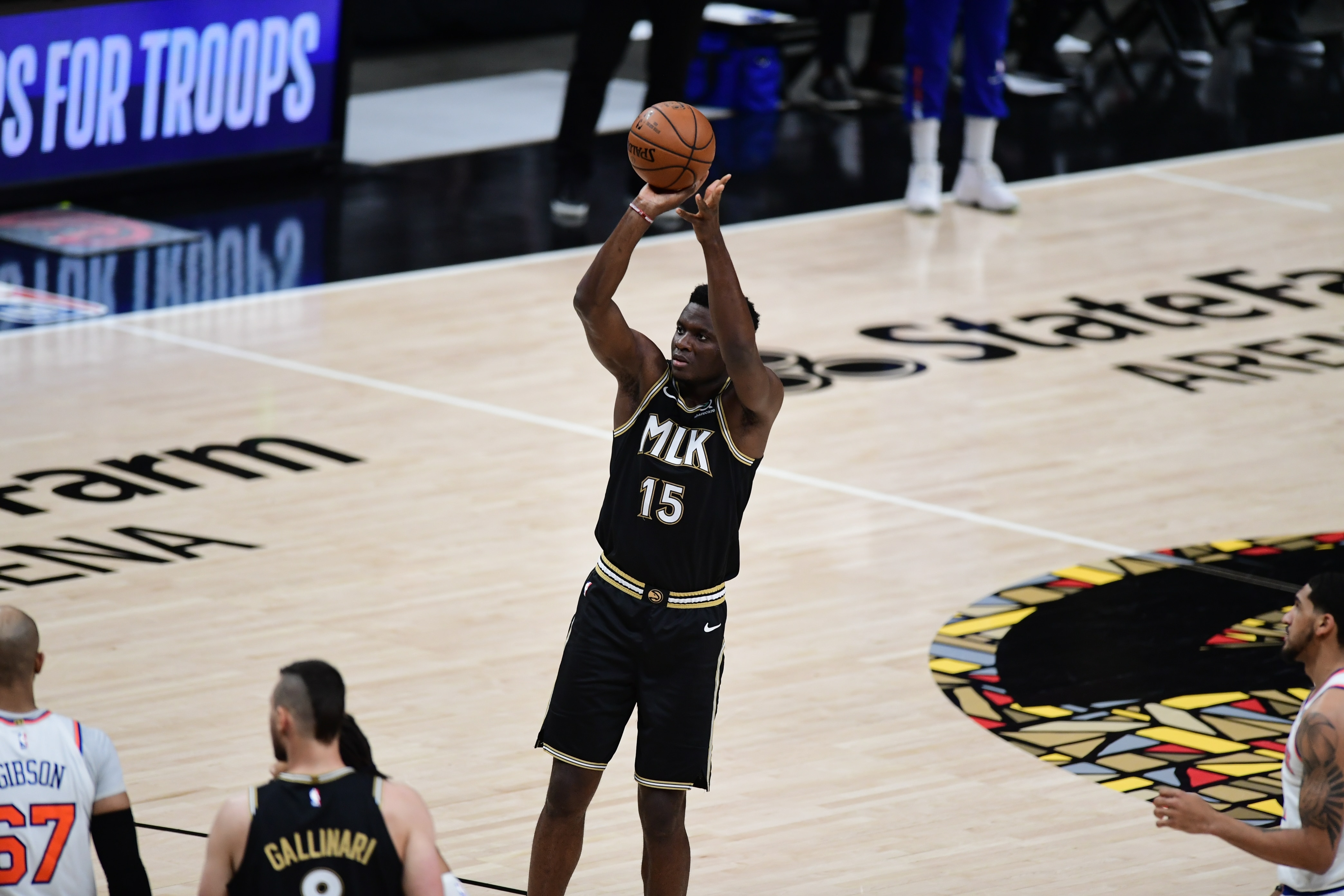 Hawks' Clint Capela Calls Out Knicks Ahead of Game 5: 'We'll Send You ...