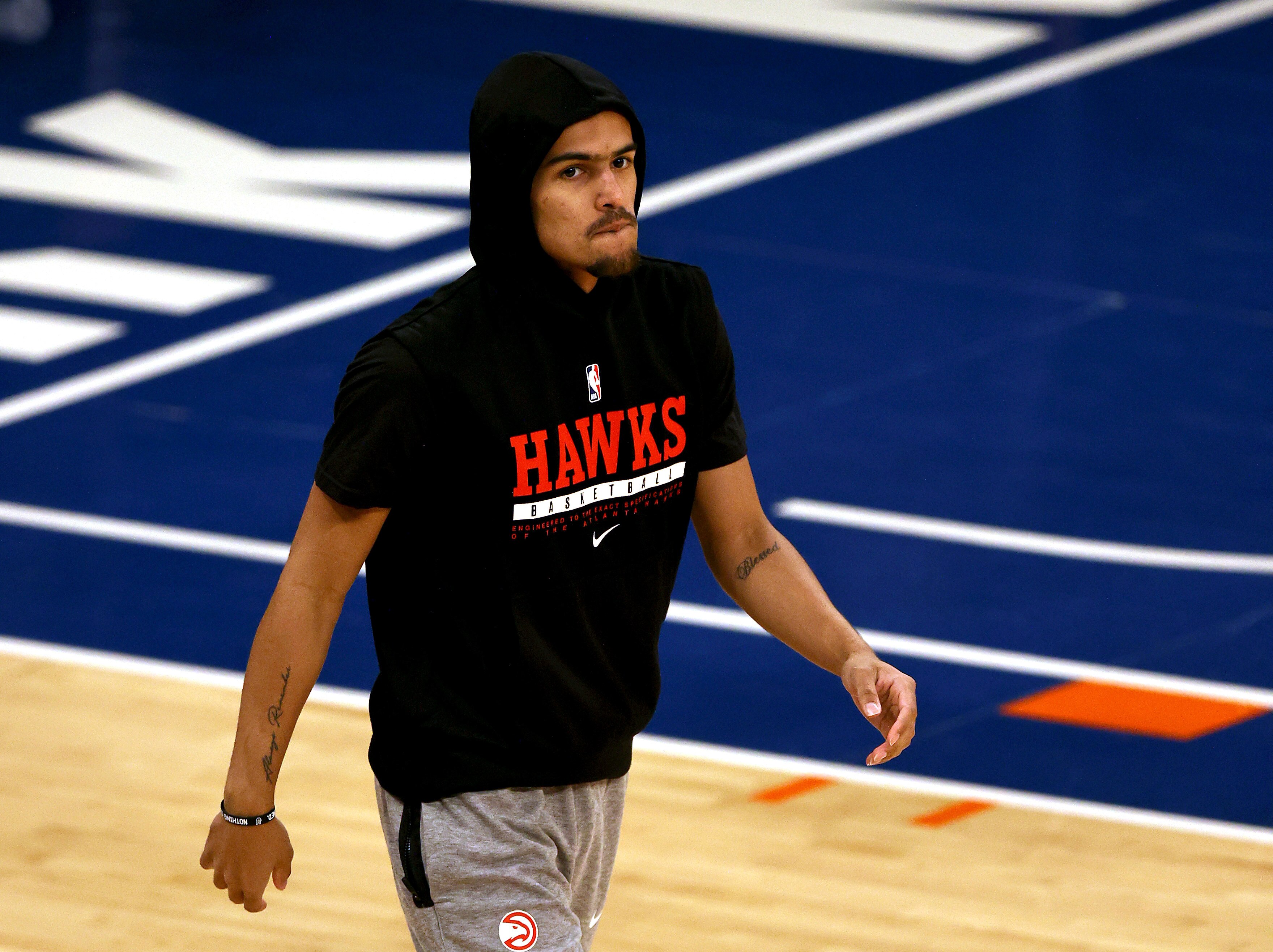 Trae Young on Praise from Derrick Rose: If He 'Only Knew the Impact He ...