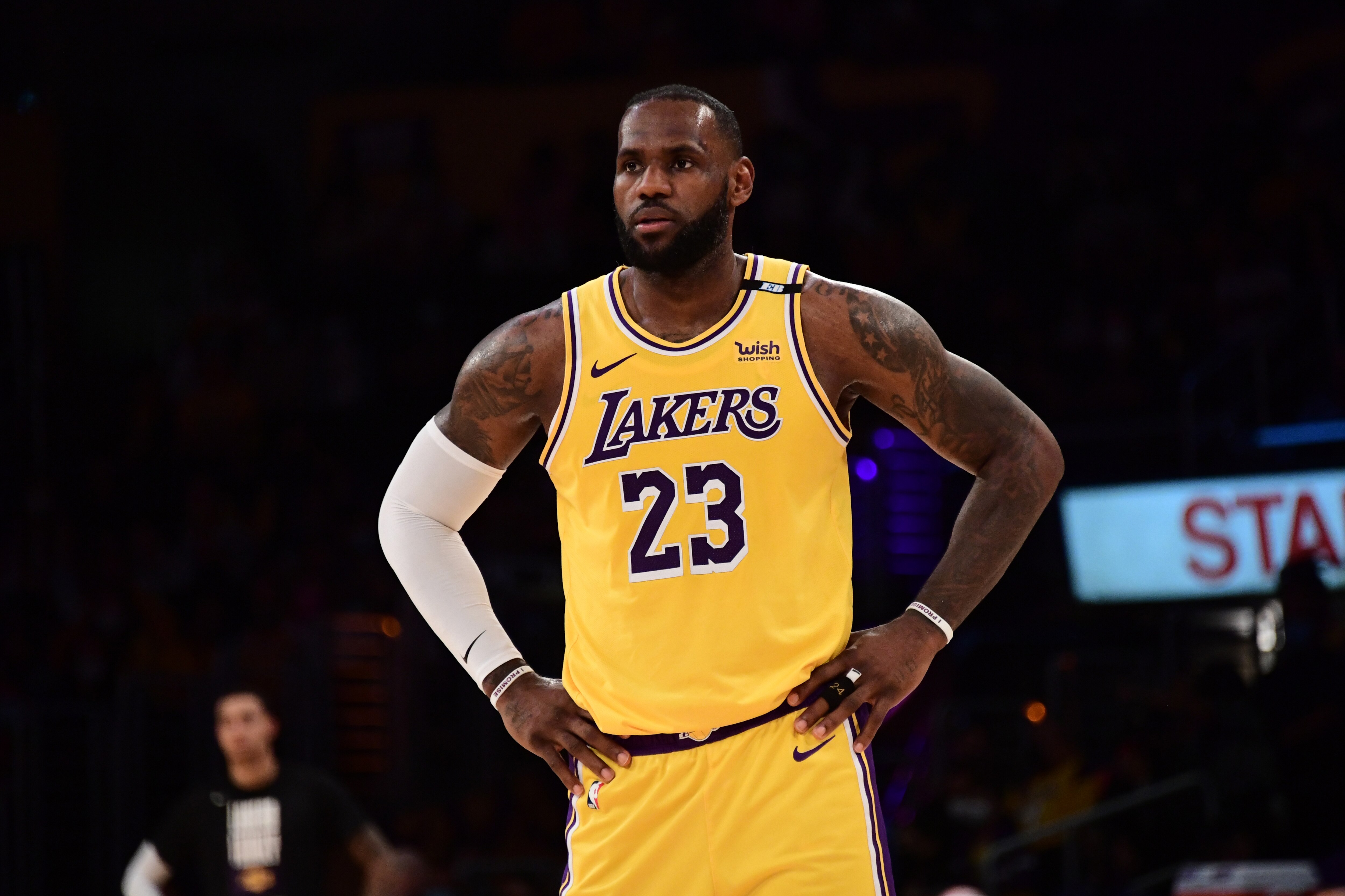 Lakers' LeBron James Says He Won't Take Part in 2021 Tokyo Olympics ...