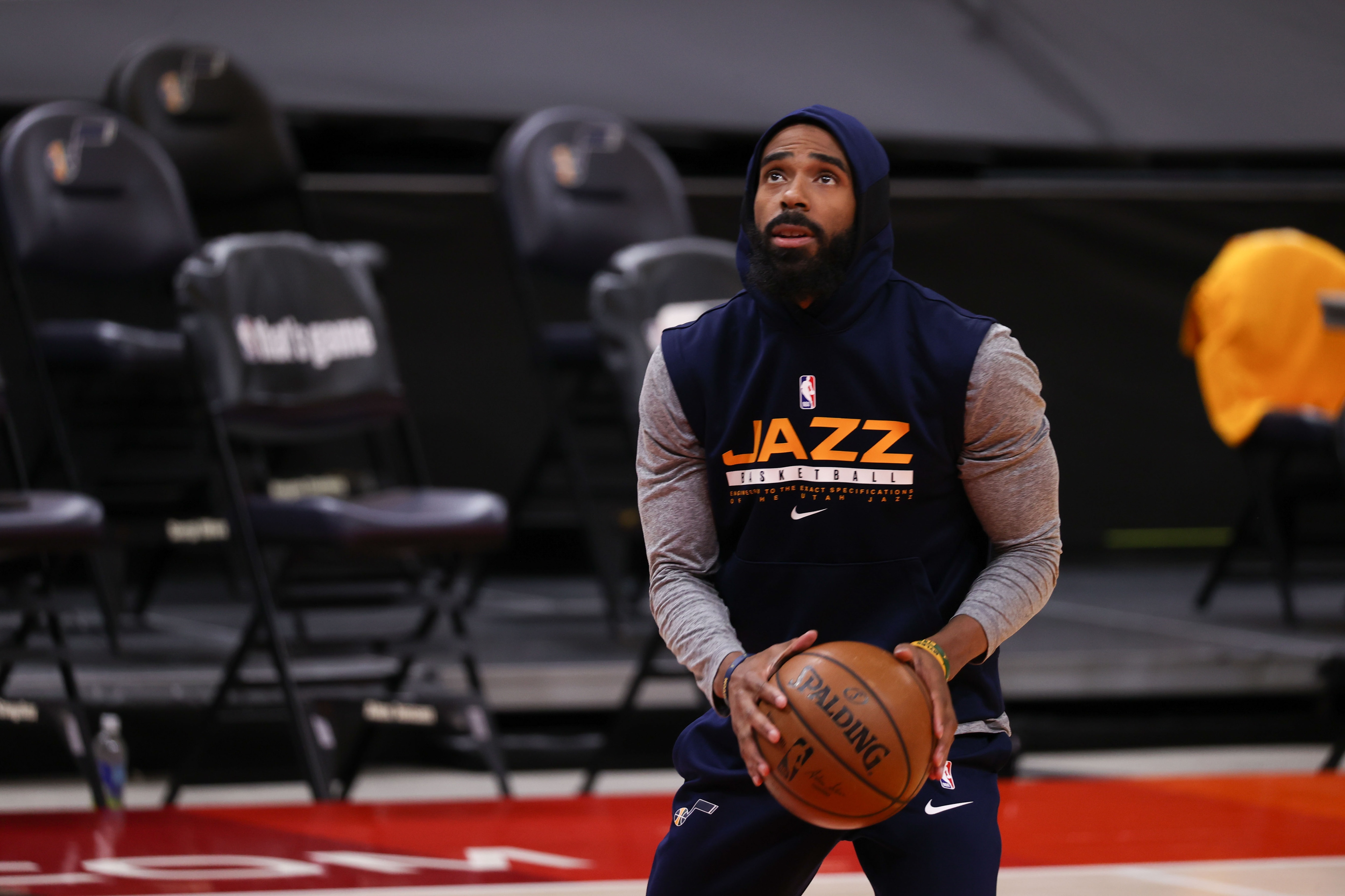 Mike Conley Out for Jazz vs. Clippers Game 4 with Hamstring Injury ...