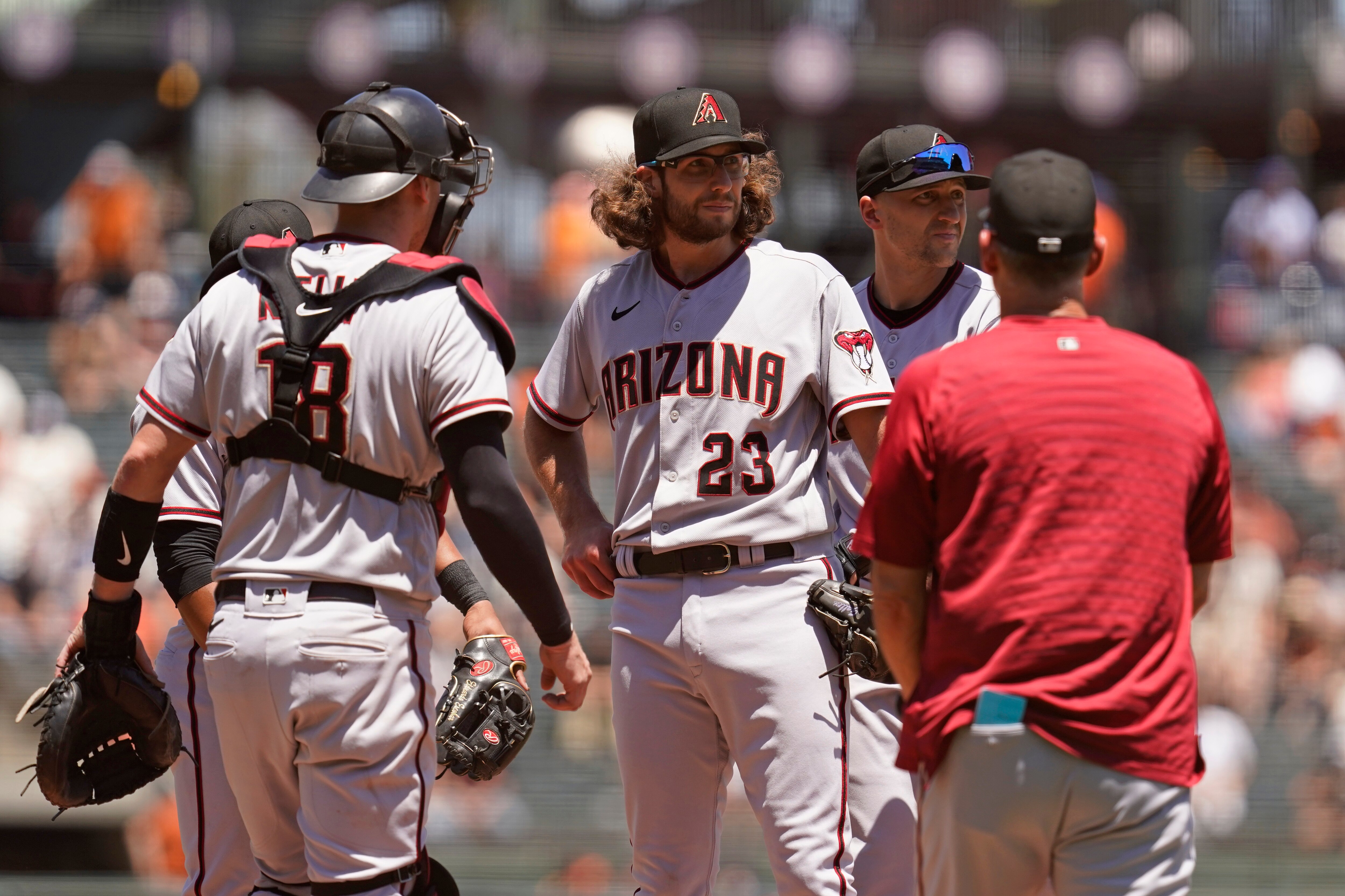 Diamondbacks Fall to Giants, Set MLB Record with 23rd Consecutive Road ...