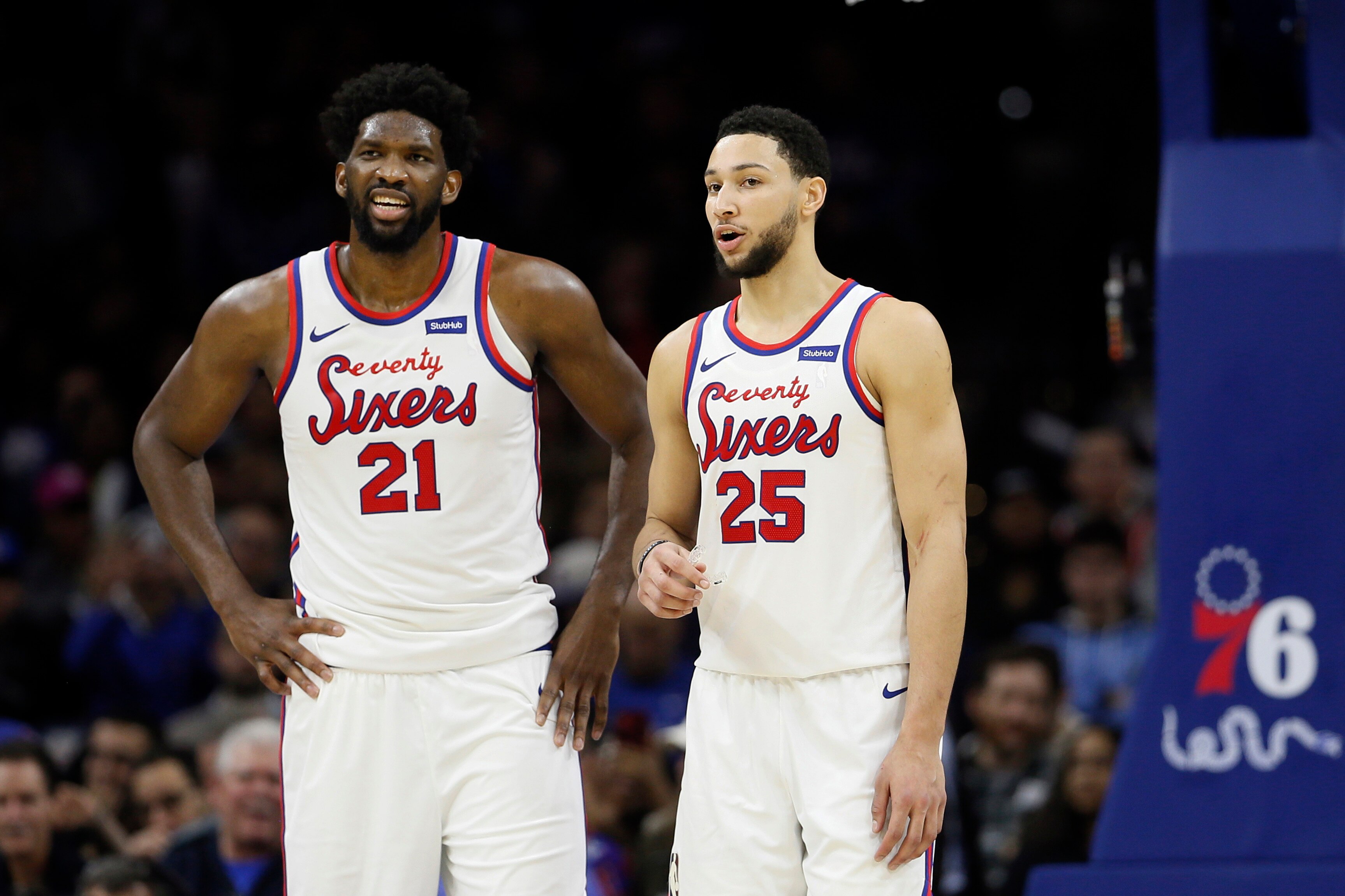 Morey, 76ers Like What Ben Simmons Brings; Morey Coy on PG's Future ...
