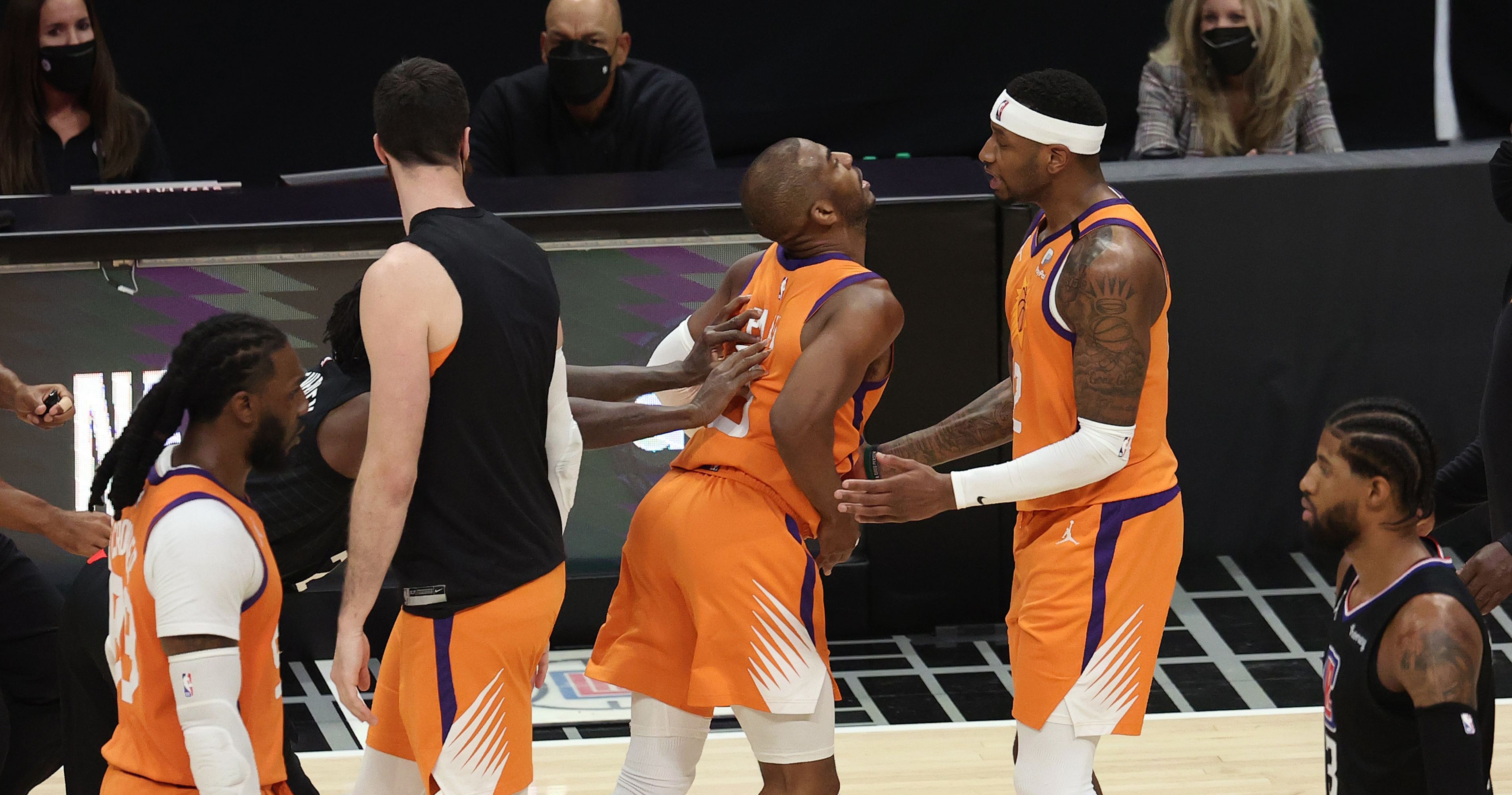 Jae Crowder: Suns 'Knew We Broke' Clippers When Patrick Beverley Pushed ... Jae Crowder: Suns 'Knew We Broke' Clippers When Patrick Beverley Pushed ...