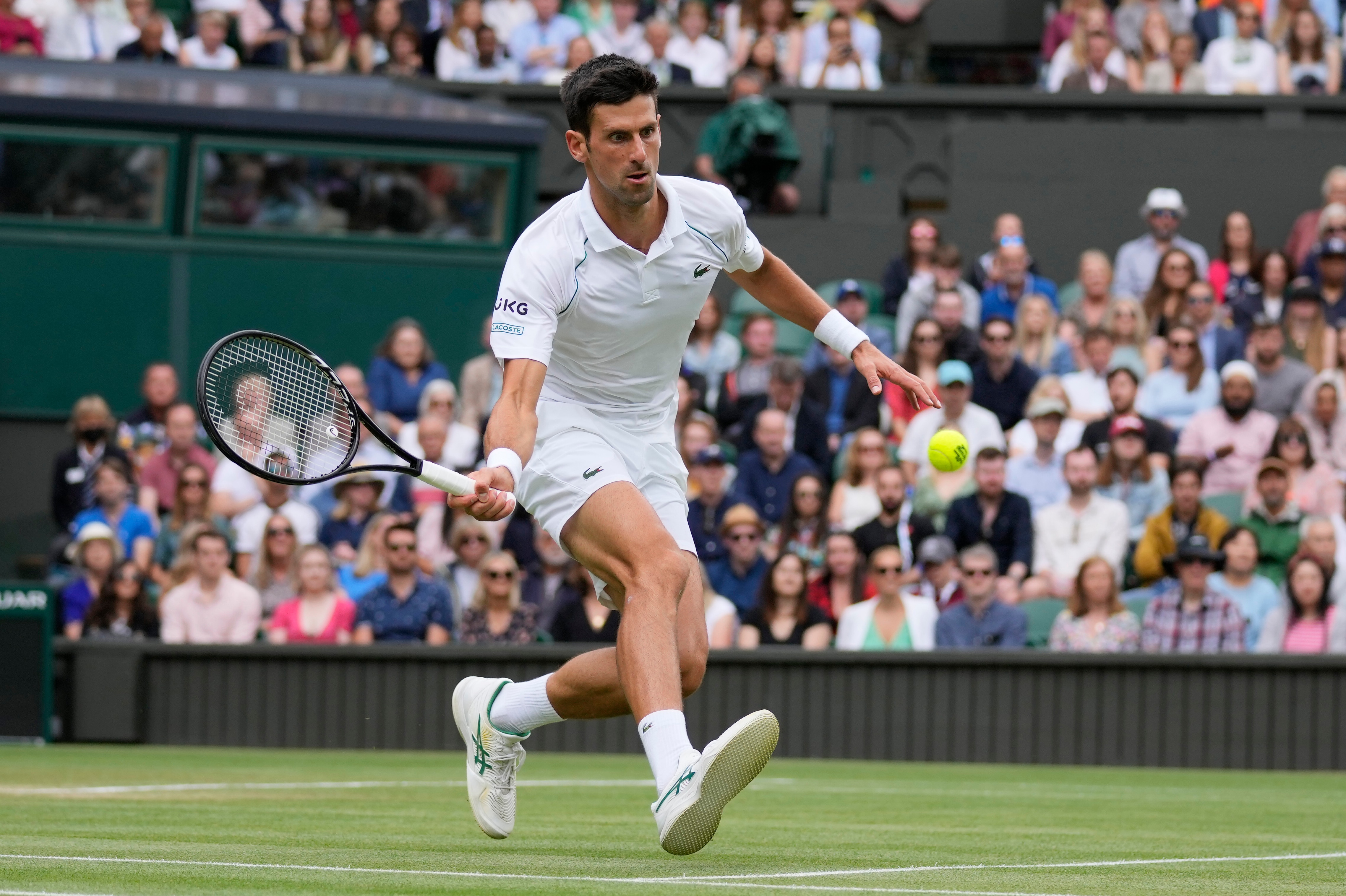 Novak Djokovic Defeats Cristian Garin to Advance to 2021 Wimbledon ...