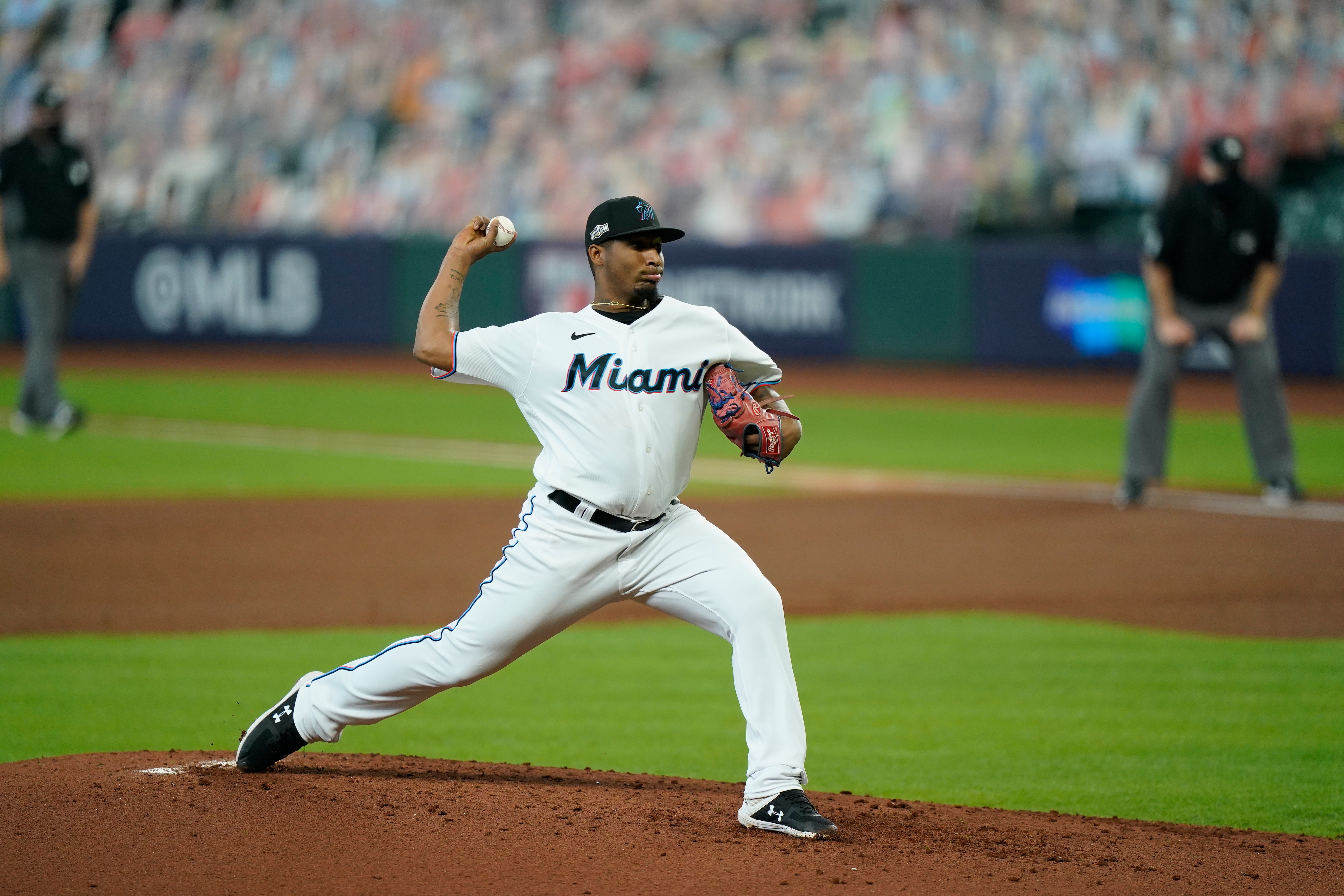 Marlins' Sixto Sanchez to Undergo Shoulder Surgery, Out for Season with ...