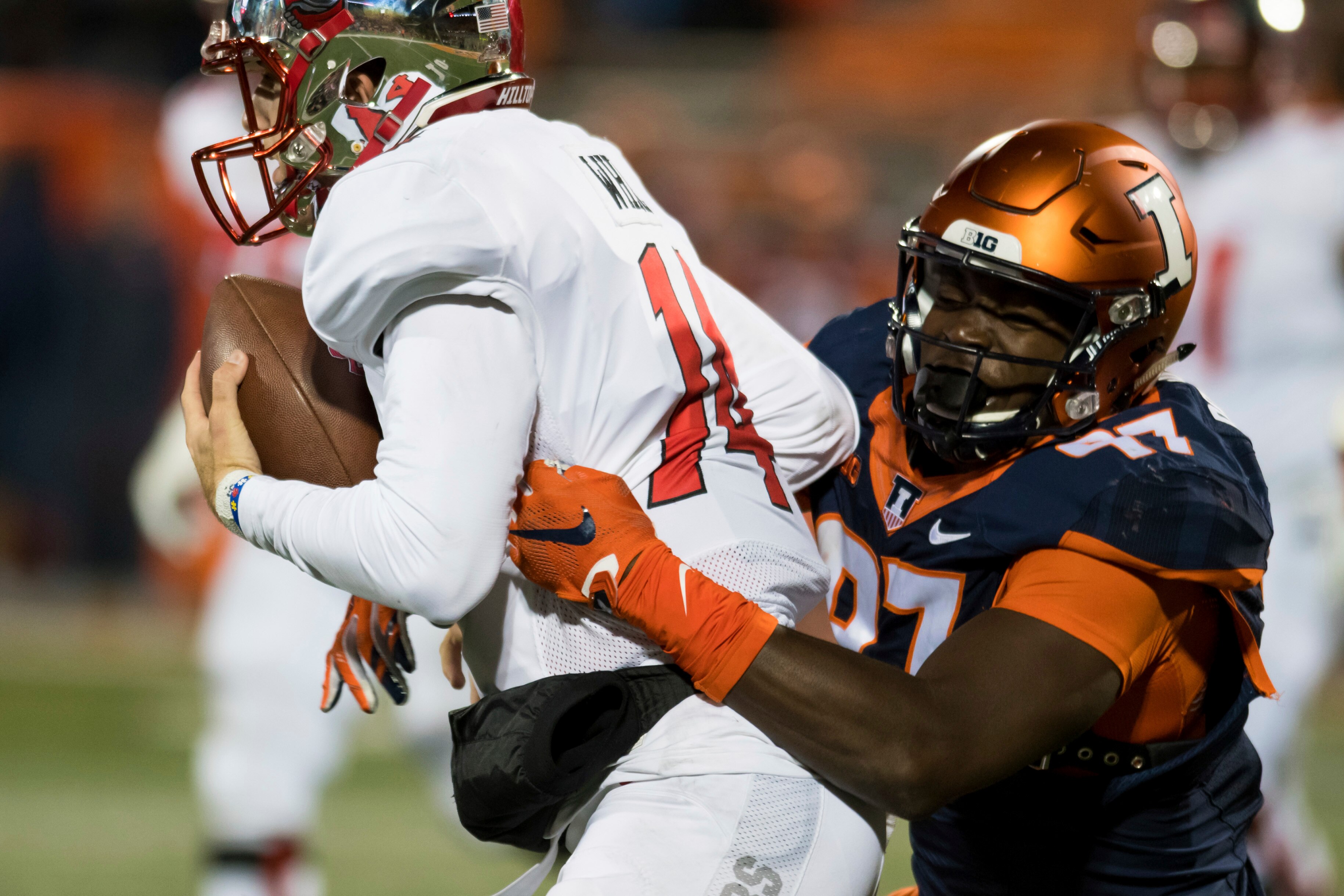 Former Illinois DL Bobby Roundtree Dies at Age 23 | News, Scores ...