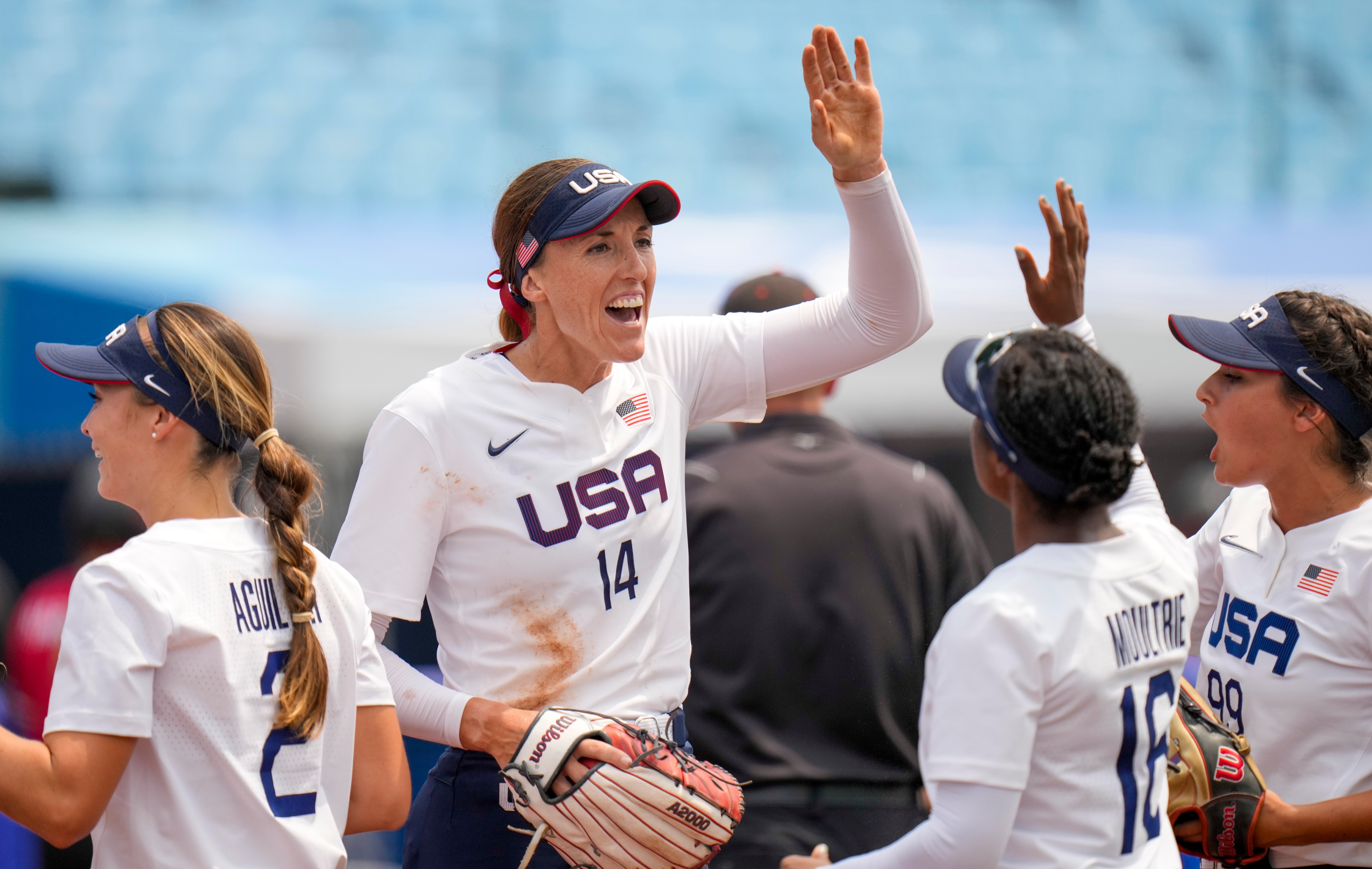 Olympic Softball 2021 Day 2 Results: USA Tops Canada, Italy to Open ...