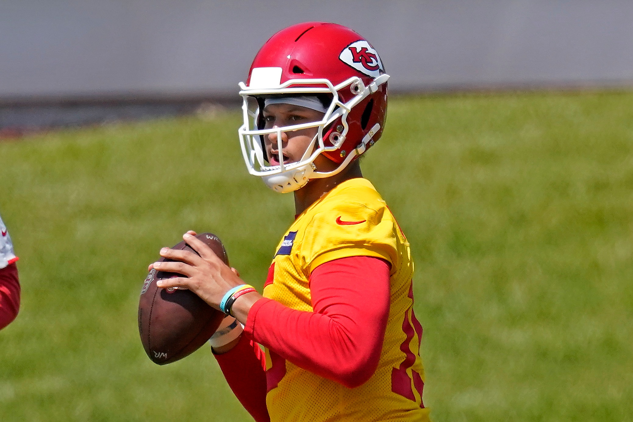 Chiefs' Patrick Mahomes Expects to Be Full Go at Training Camp After ...