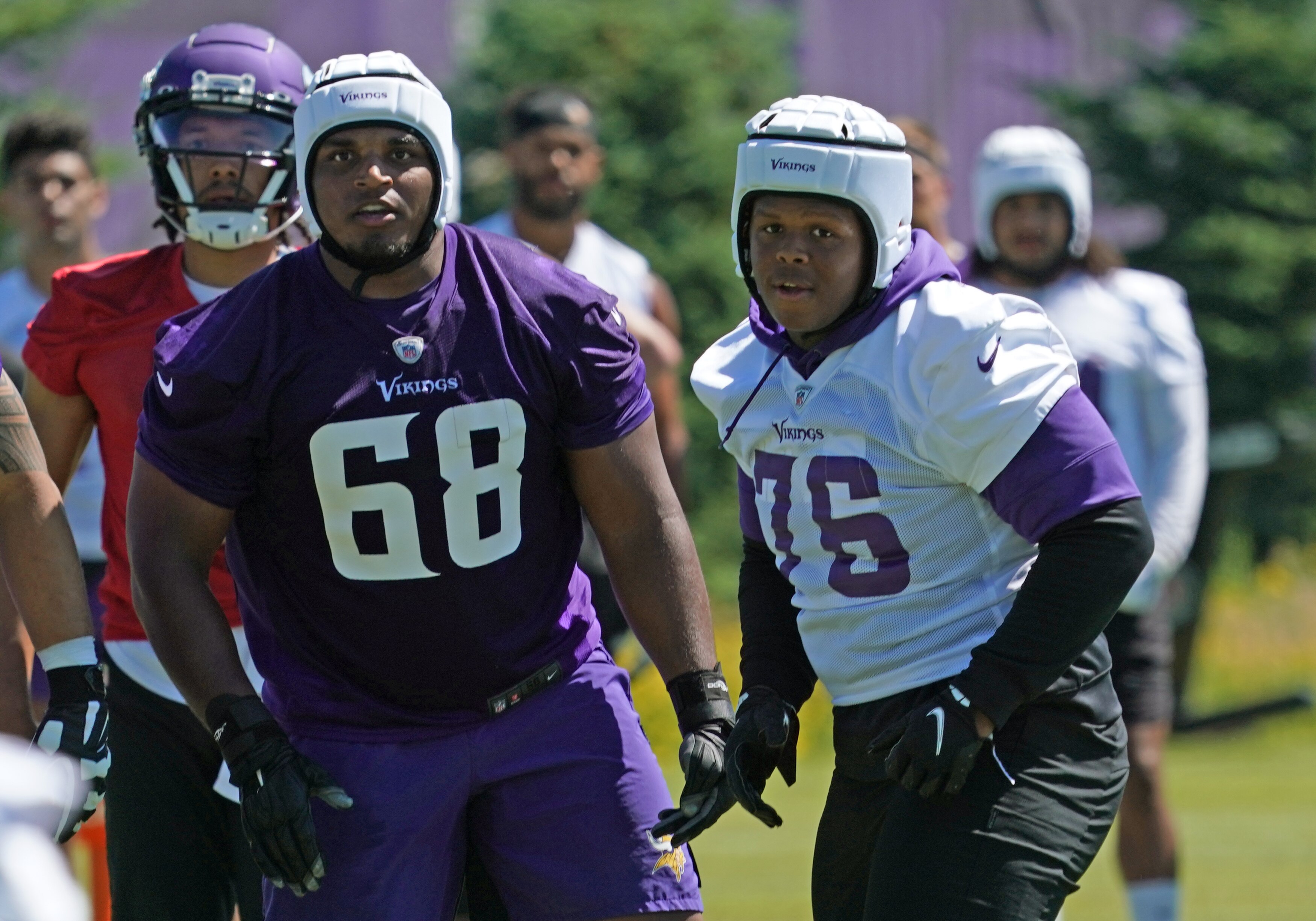 Jaylen Twyman to Report to Vikings Training Camp After Being Shot 4 ...