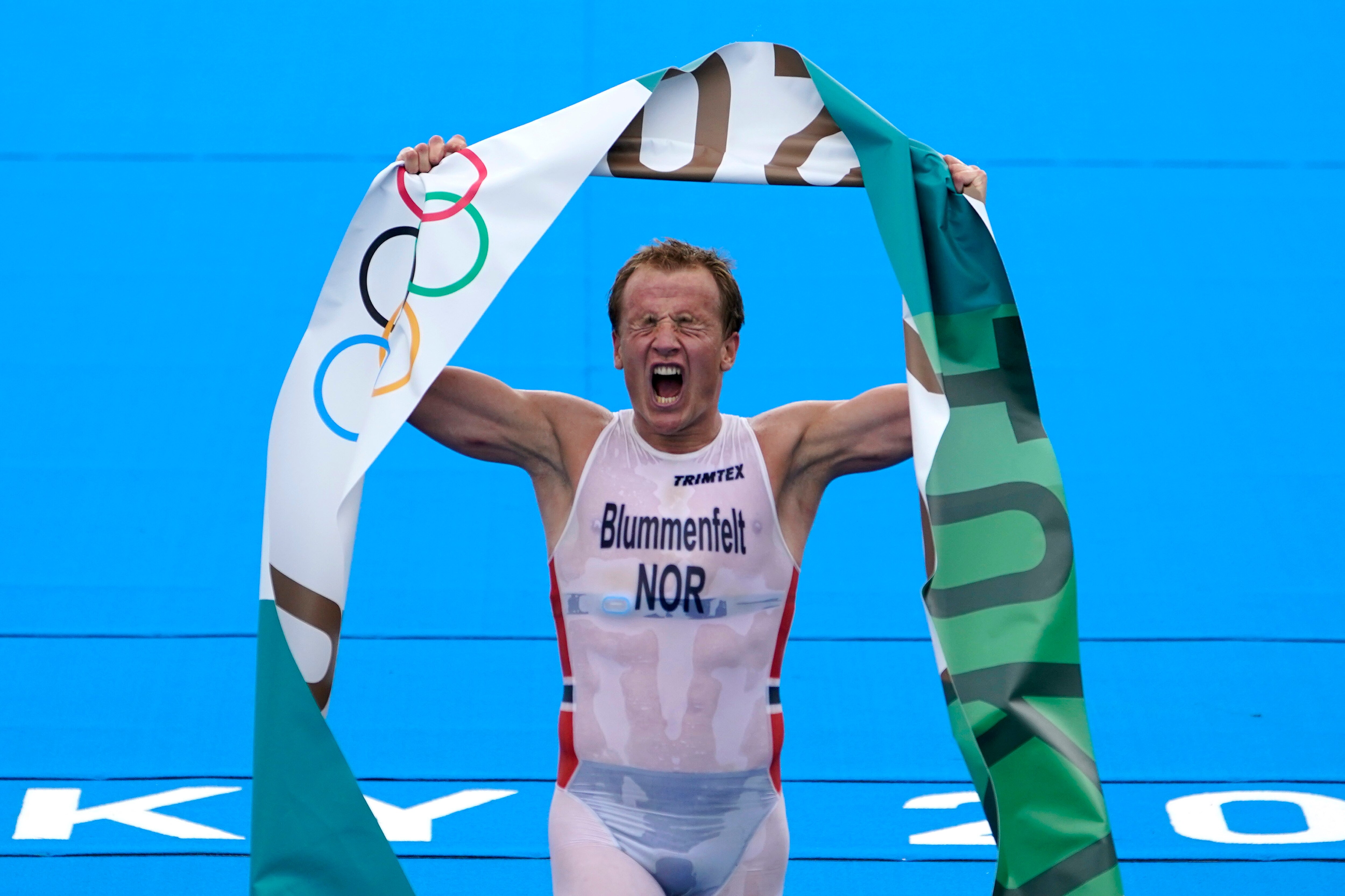 Olympic Triathlon 2021: Men's Individual Medal Winners, Times and ...