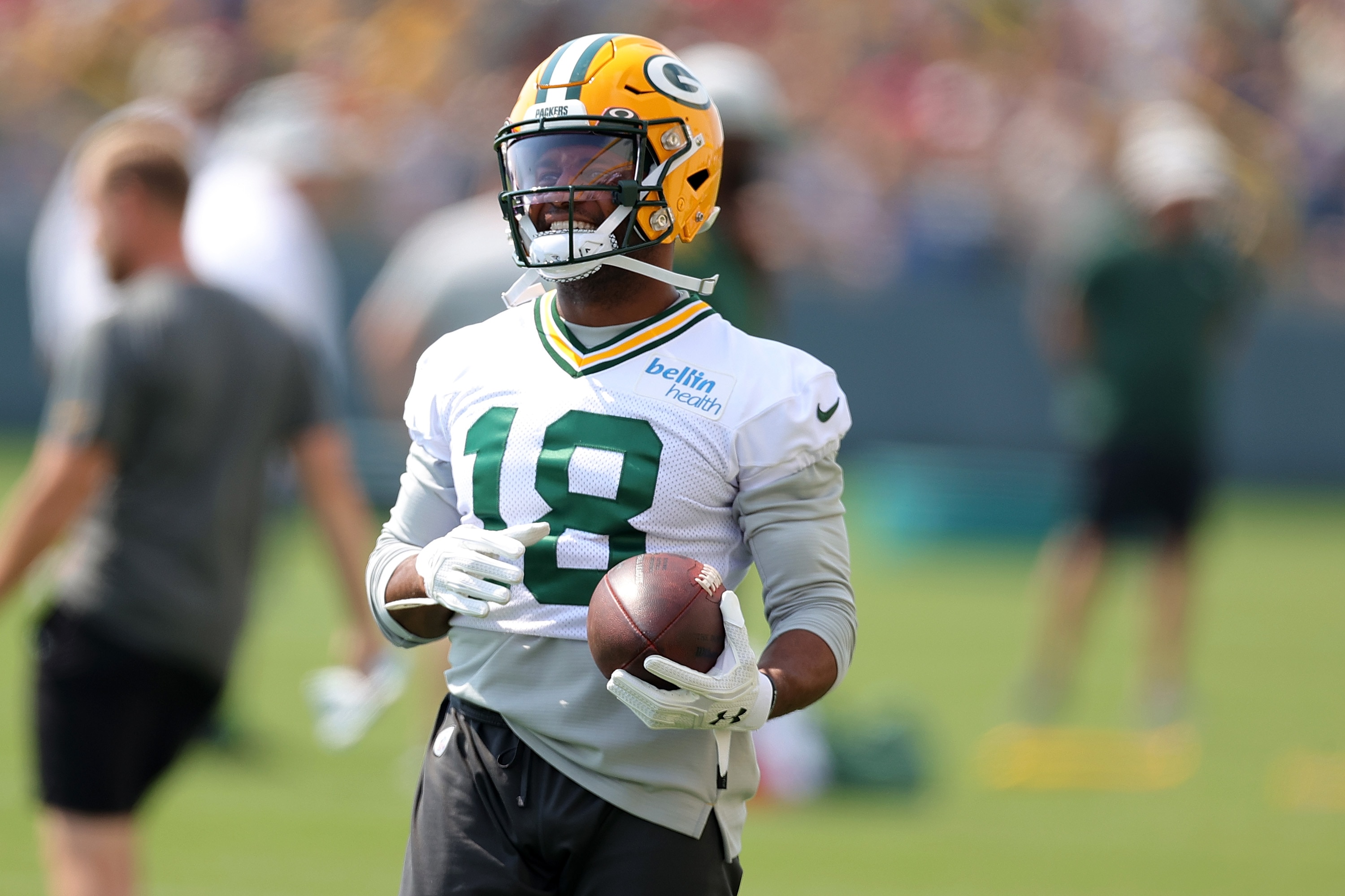 Randall Cobb Says Packers Players Compared Trade from Texans to Getting ...