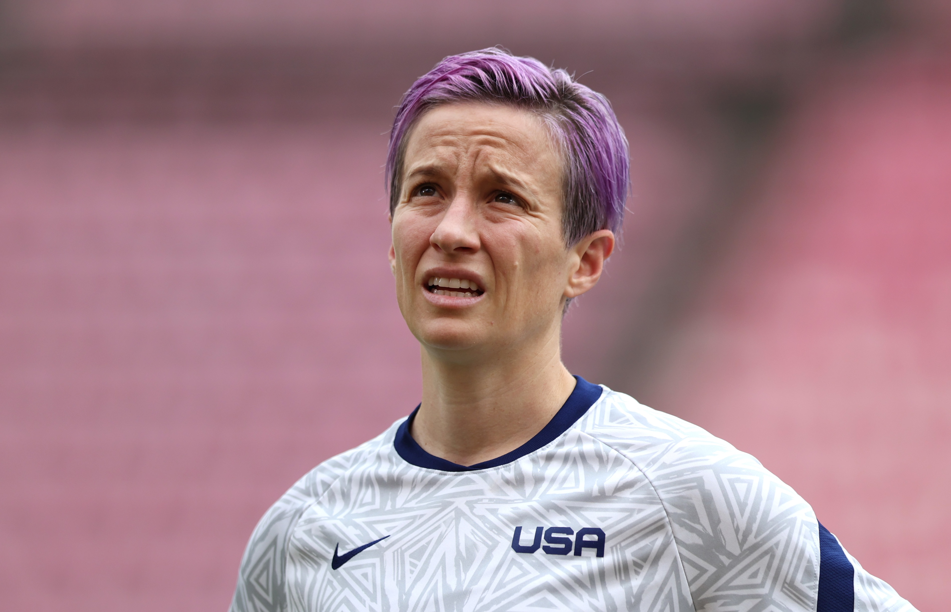 Megan Rapinoe: 'It's a Bitter 1 to Swallow ... Don't Think I've Ever ...