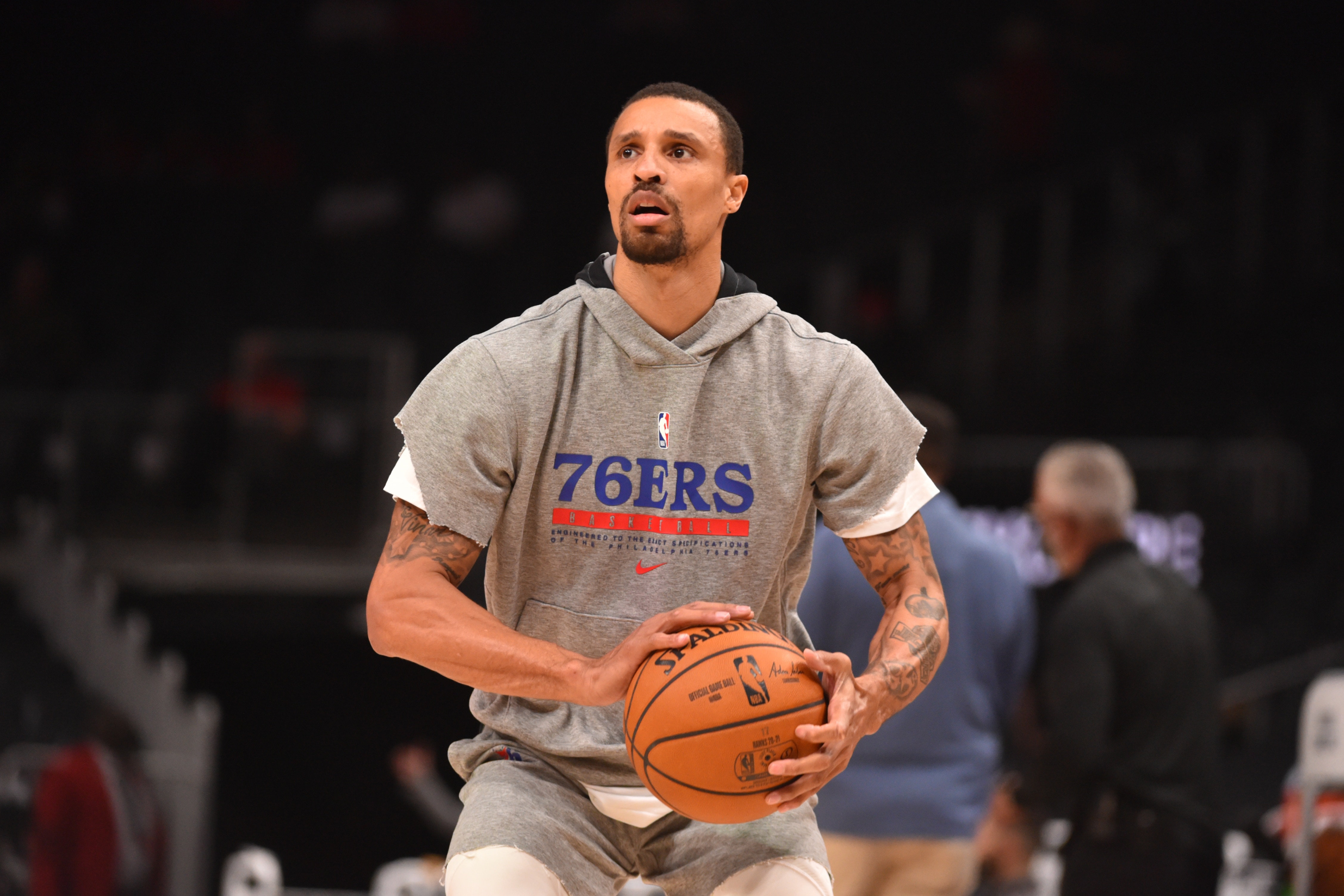 Report: George Hill Expected to Sign Bucks Contract After Being Waived ...