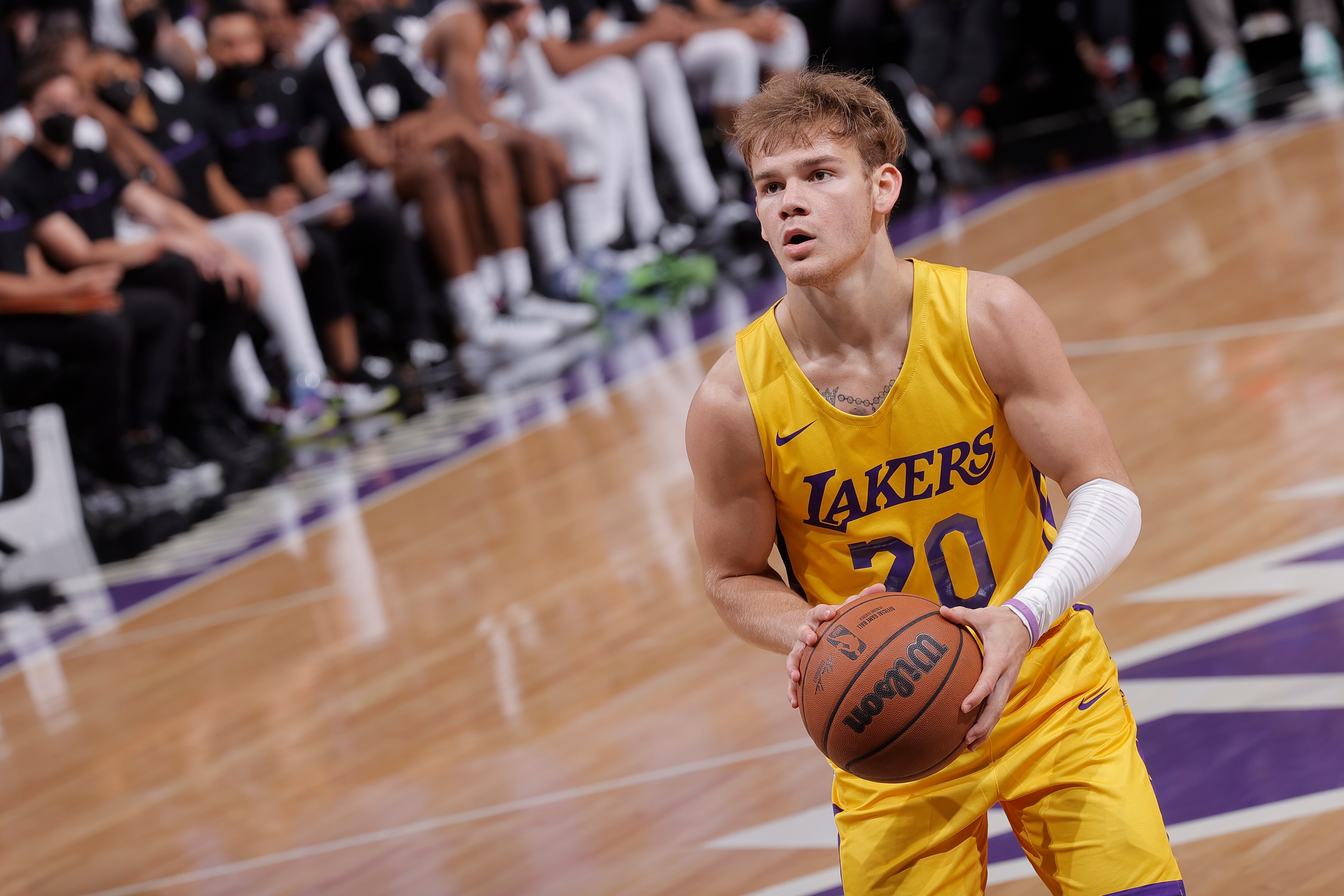 Mac Mcclung: 'I've Always Loved the Lakers. It's Like a Dream Come True ...