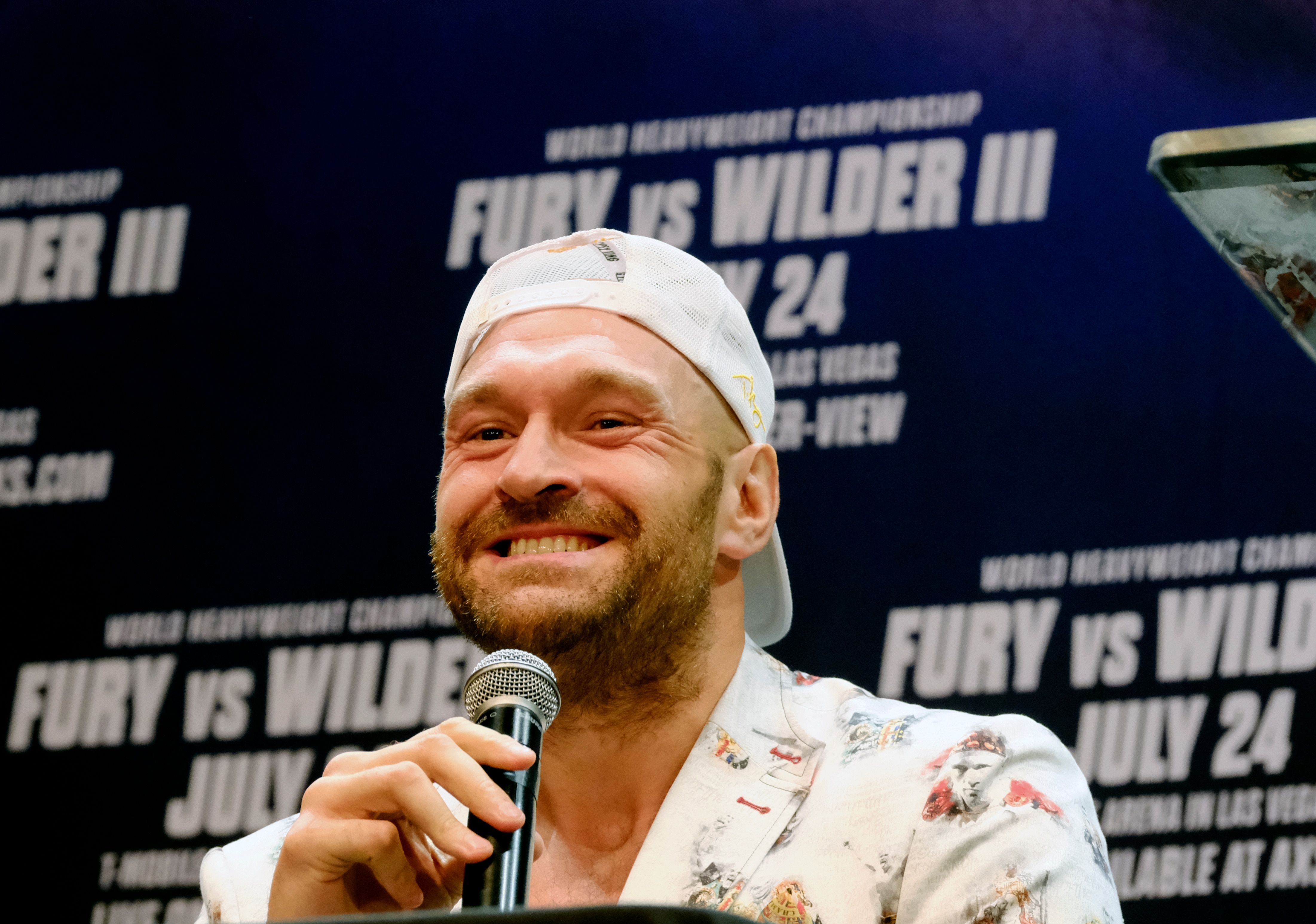Tyson Fury Says Newborn Athena is off Ventilator; Starts Charity Fund ...