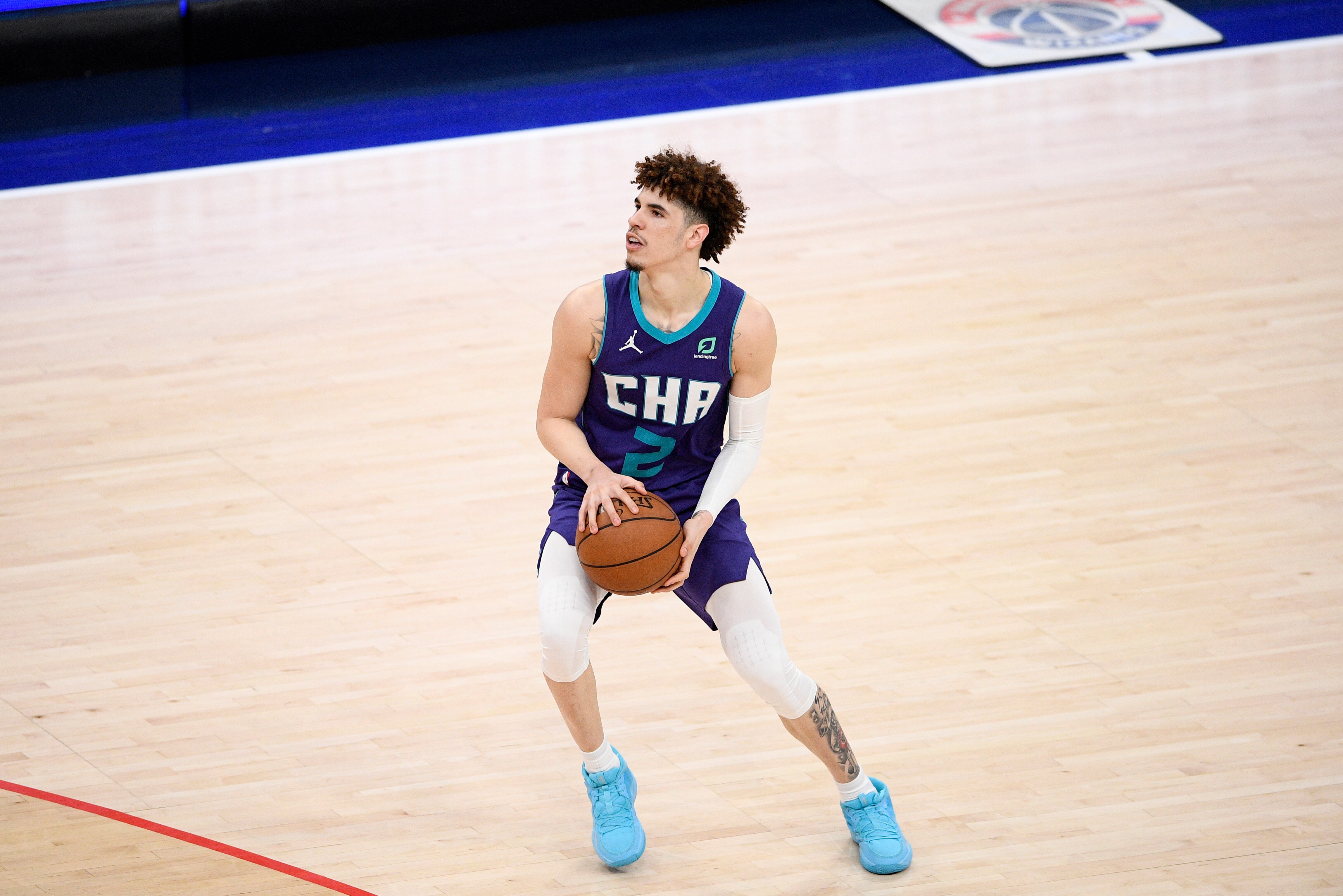 LaMelo Ball Talks Title Aspirations with Hornets: 'I Want to Be Here ...