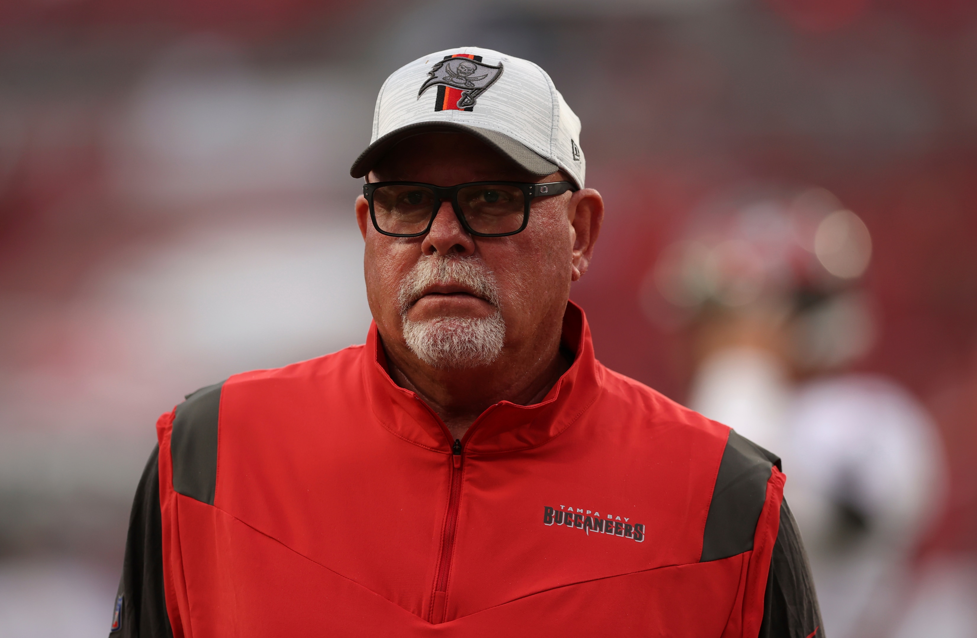 Bruce Arians Says Buccaneers Will Implement Own COVID-19 Rules for Team ...