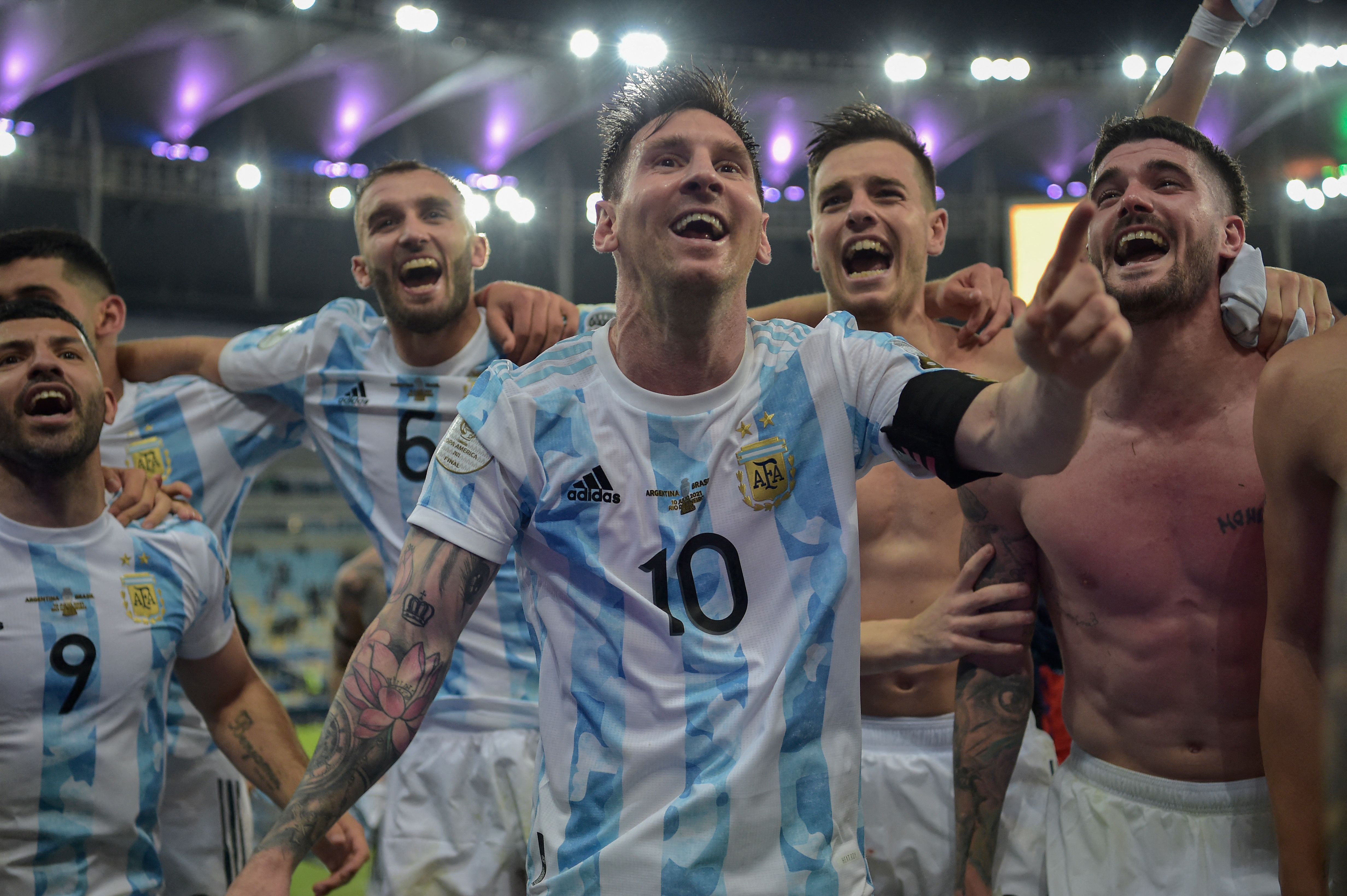 Lionel Messi Says He Has 'Peace of Mind' After Argentina's 2021 Copa ...