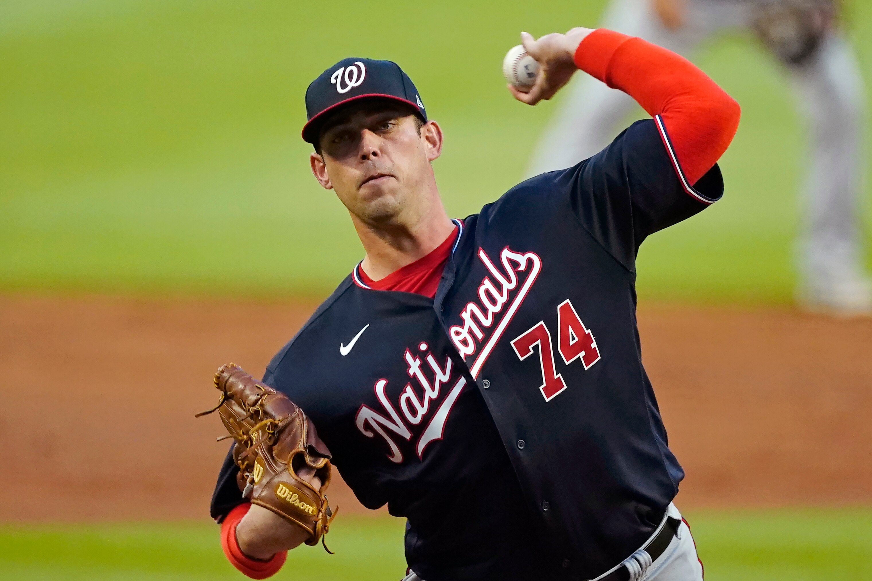 Nationals' Sean Nolin Suspended 5 Games for Throwing at Braves' Freddie ...