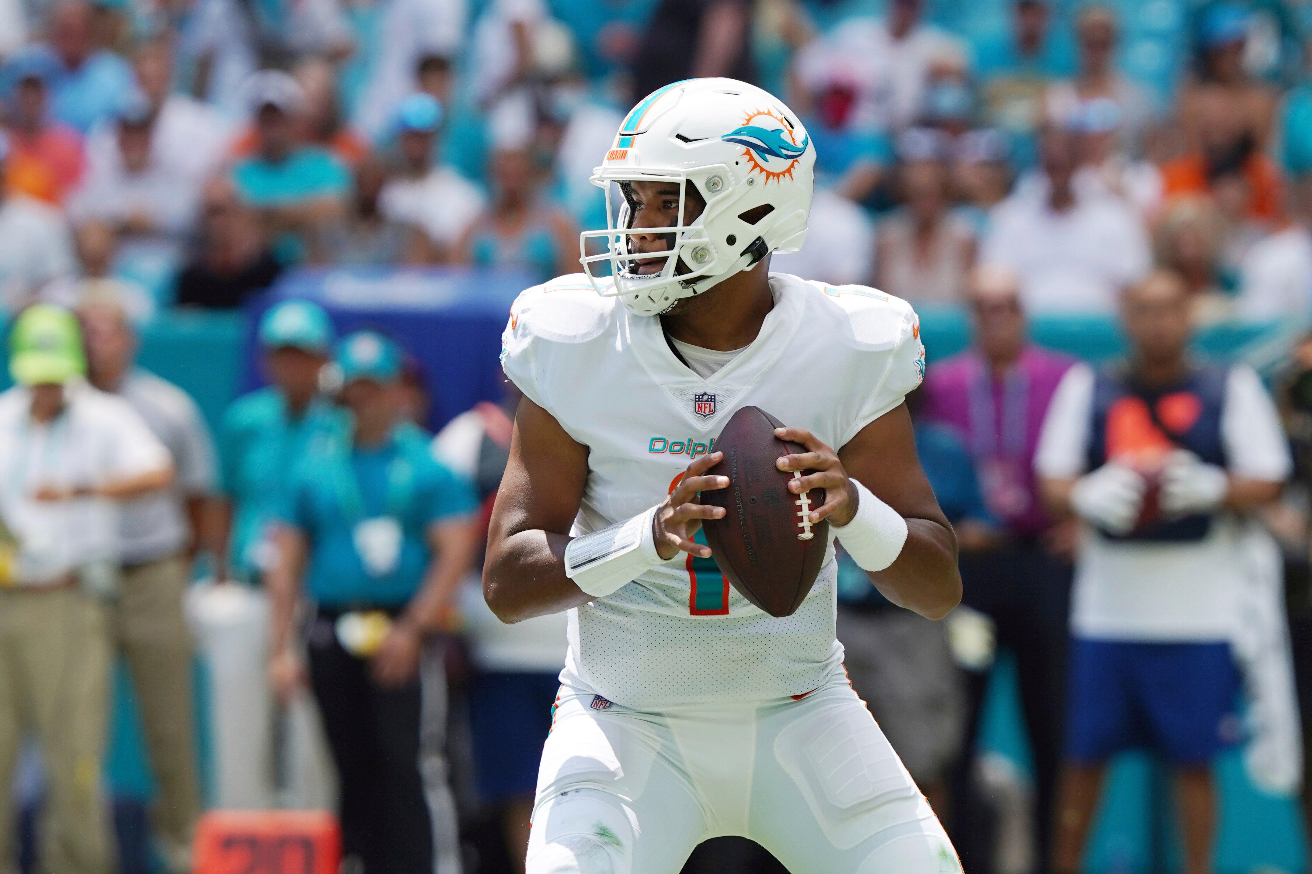 Tua Tagovailoa Is 'Day-to-Day' After Rib Injury, per Dolphins HC Brian ...