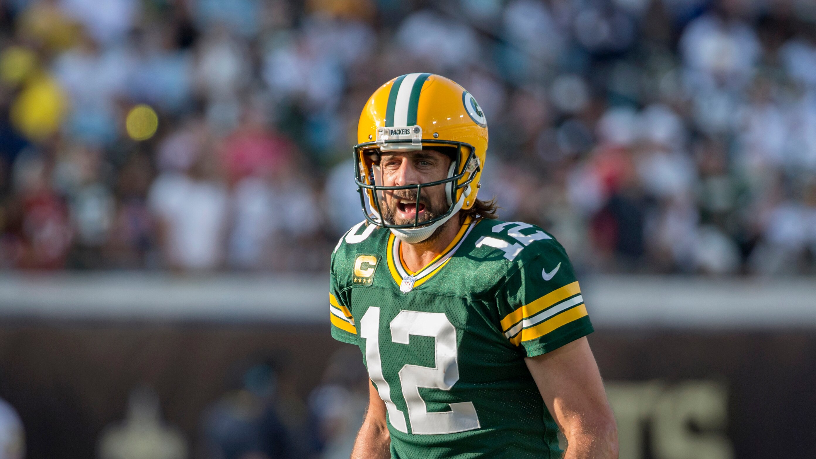 Aaron Rodgers Says Rumors About Him Not Returning to Packers Were 'An ...