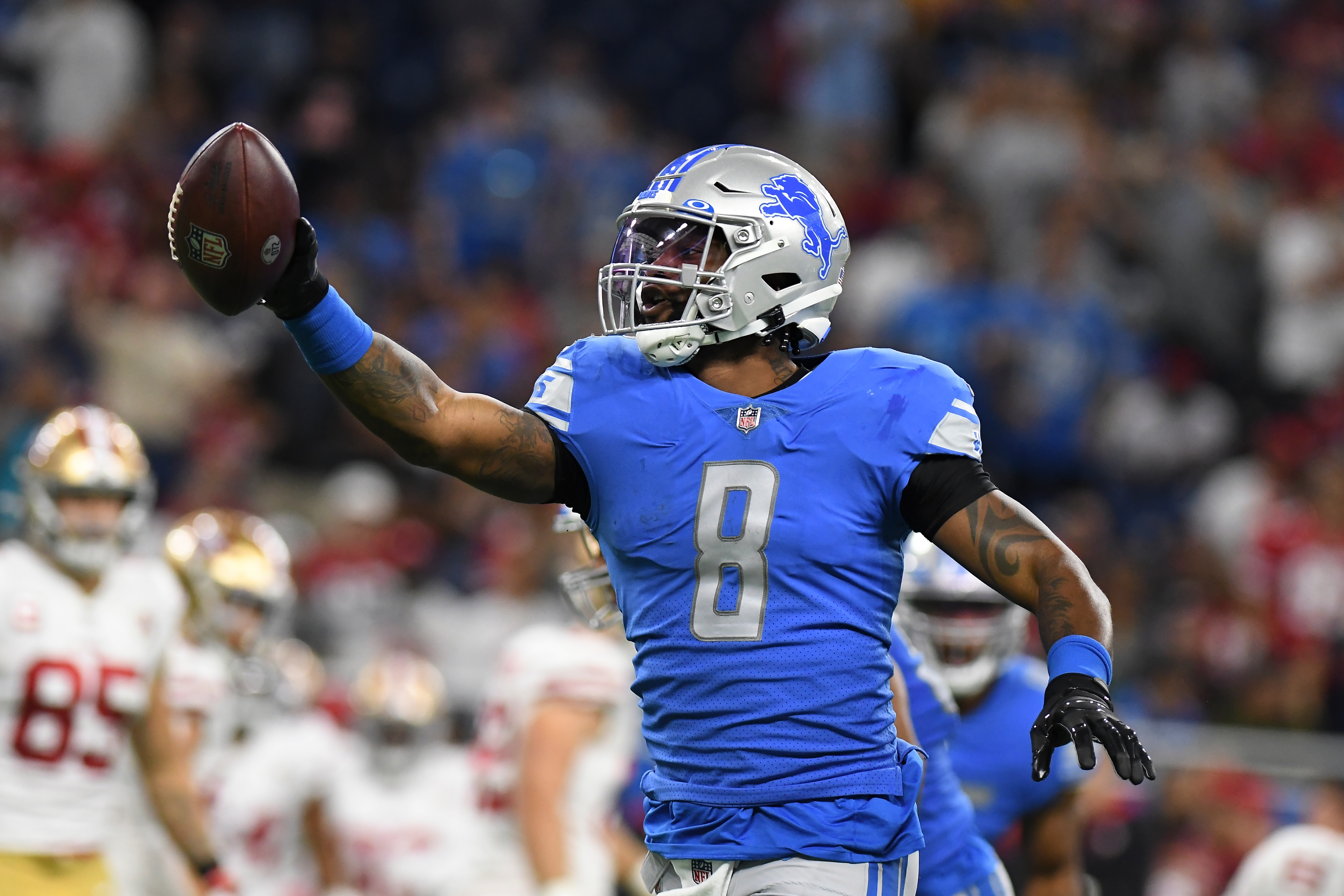 Jamie Collins Released by Lions After Team Failed to Find Trade for LB ...