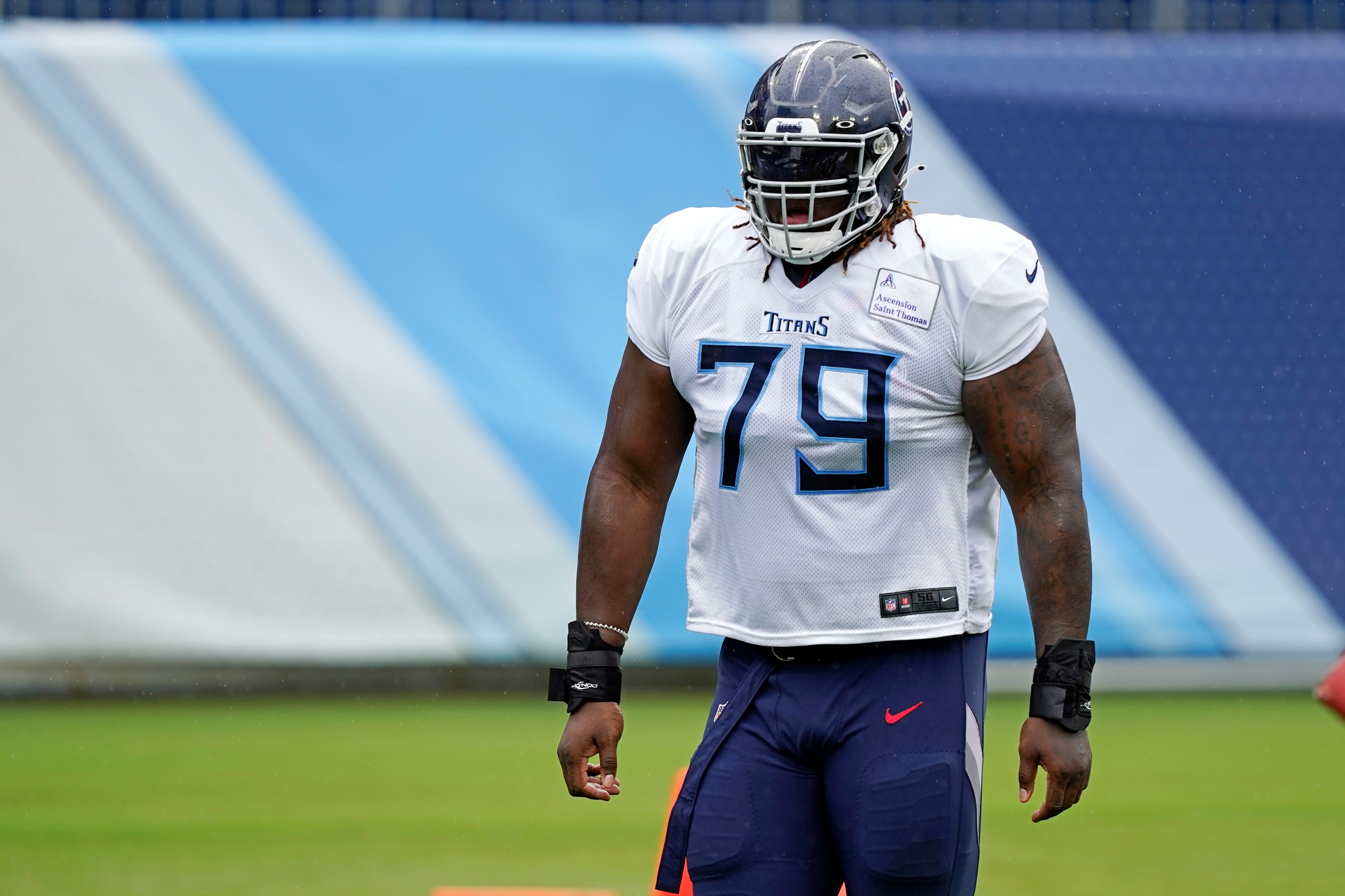 Former Titans OT Isaiah Wilson Signed to Giants Practice Squad | News ...