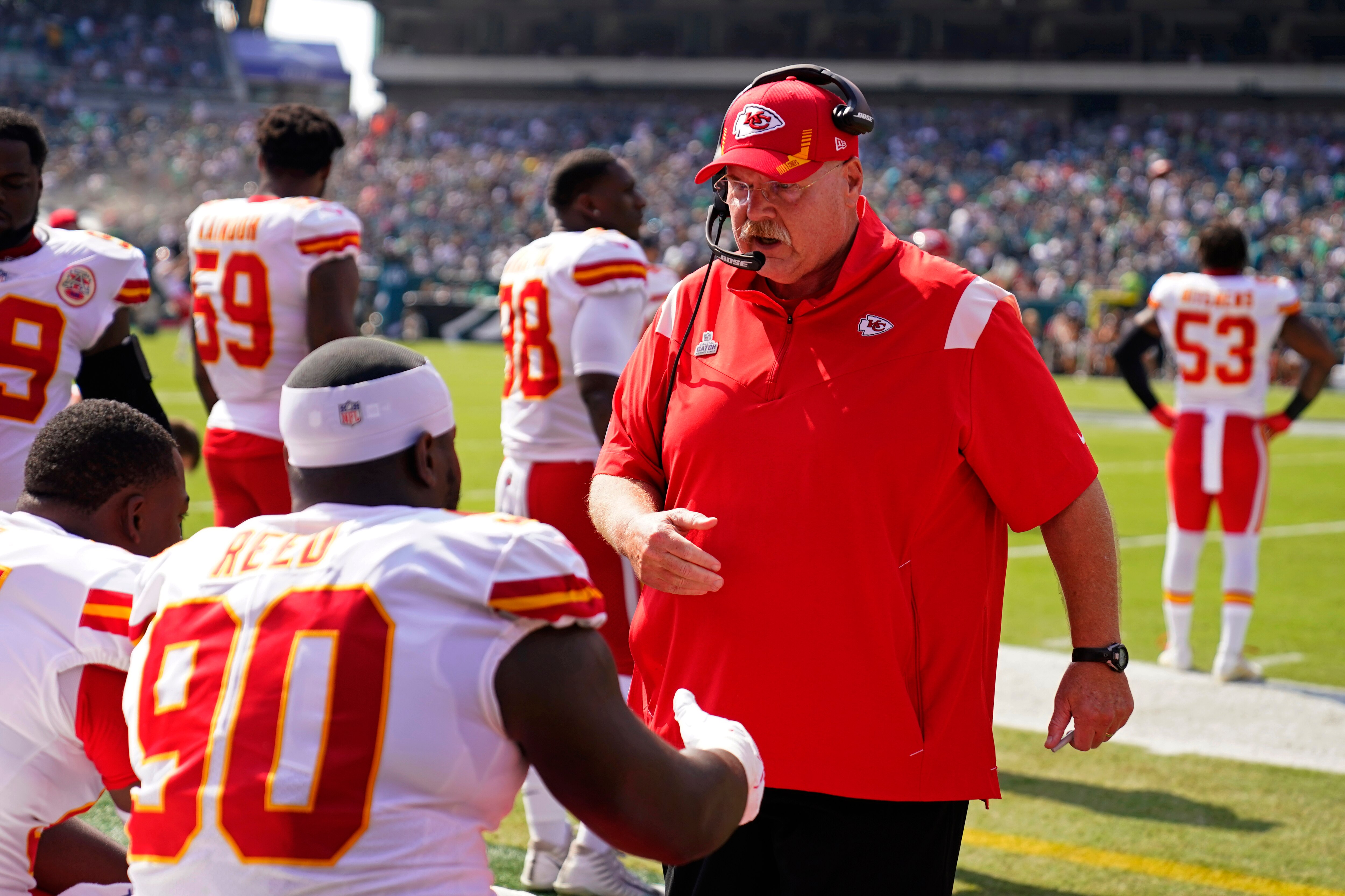 Chiefs' Andy Reid Becomes 1st Coach in NFL History to Win 100 Games ...