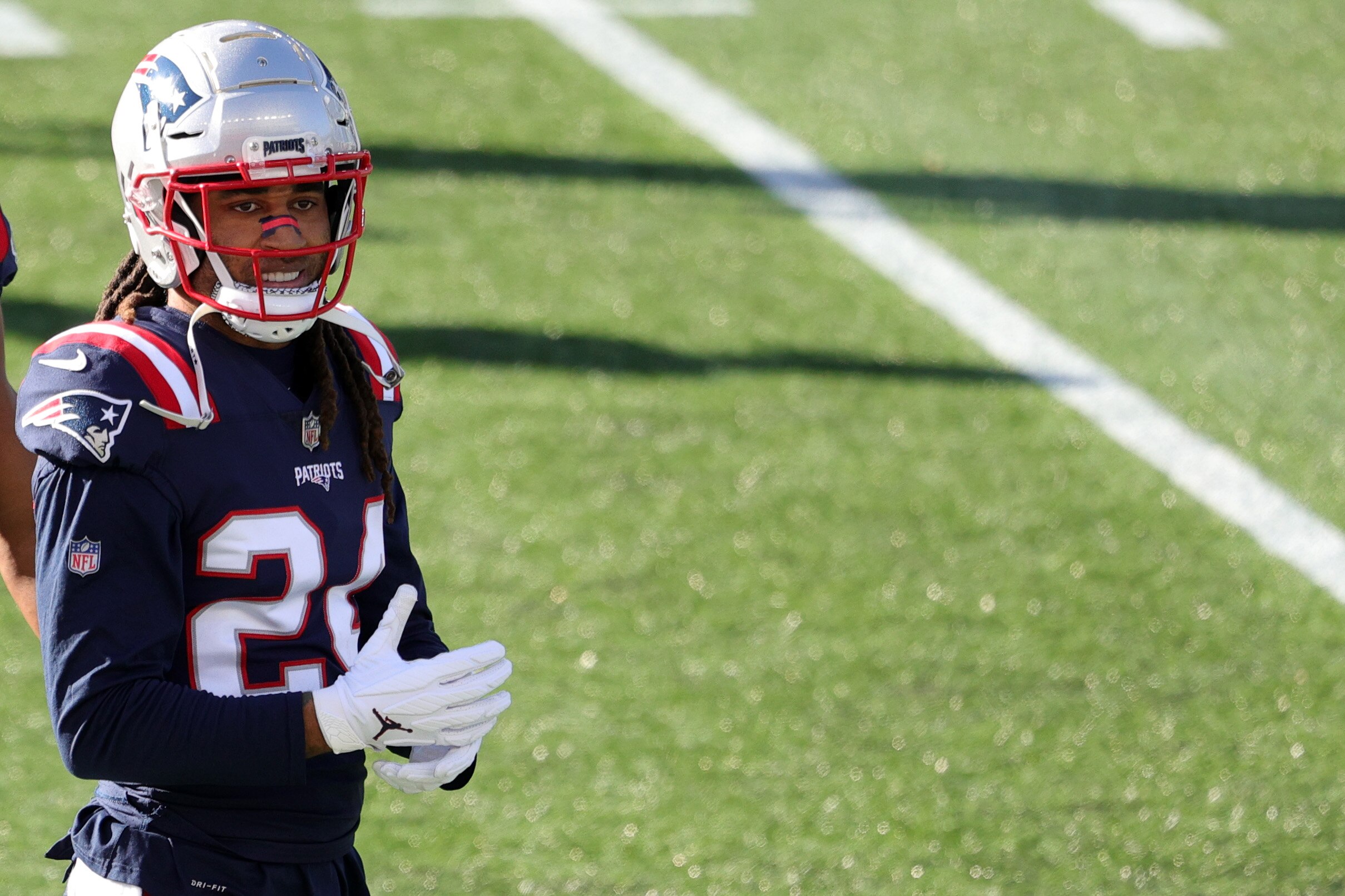 Stephon Gilmore Traded to Panthers from Patriots for 2023 6th-Round ...