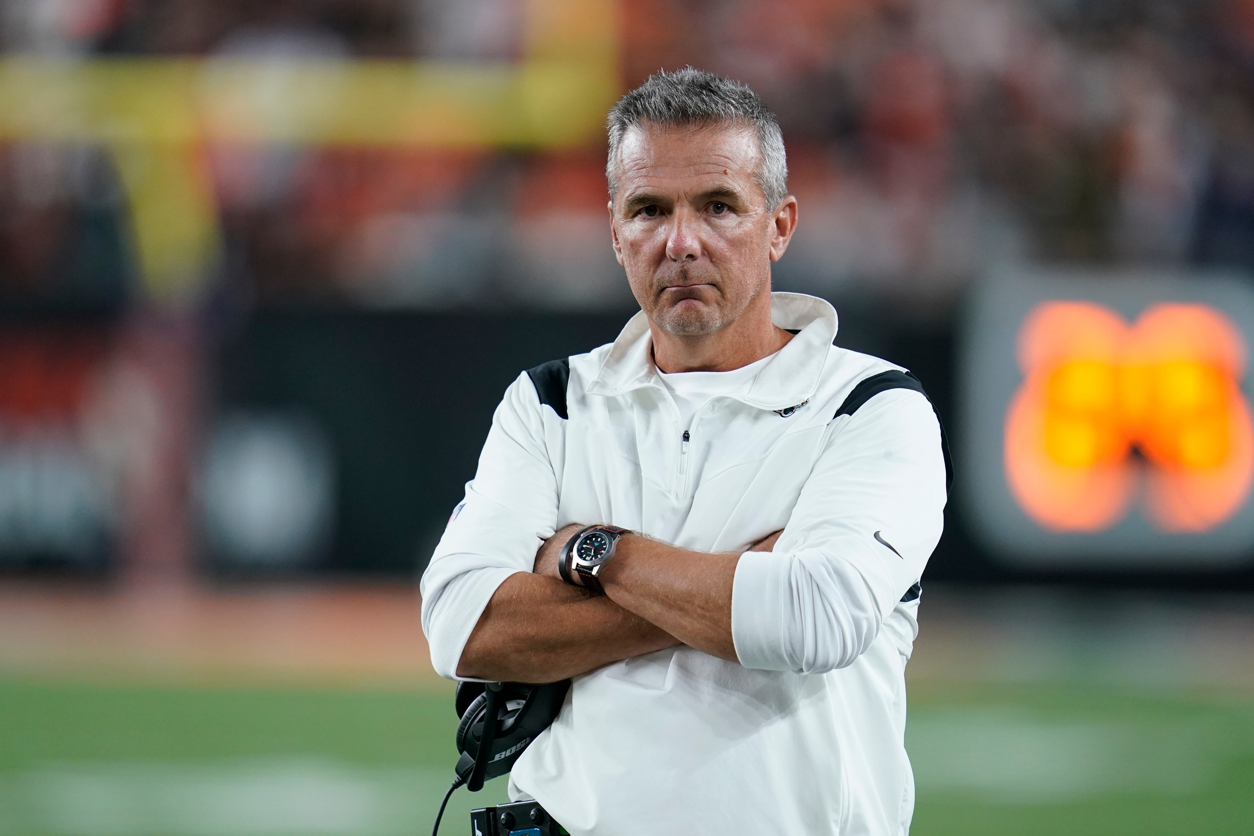 Urban Meyer Says He Hasn't Considered Resigning from Jaguars After ...