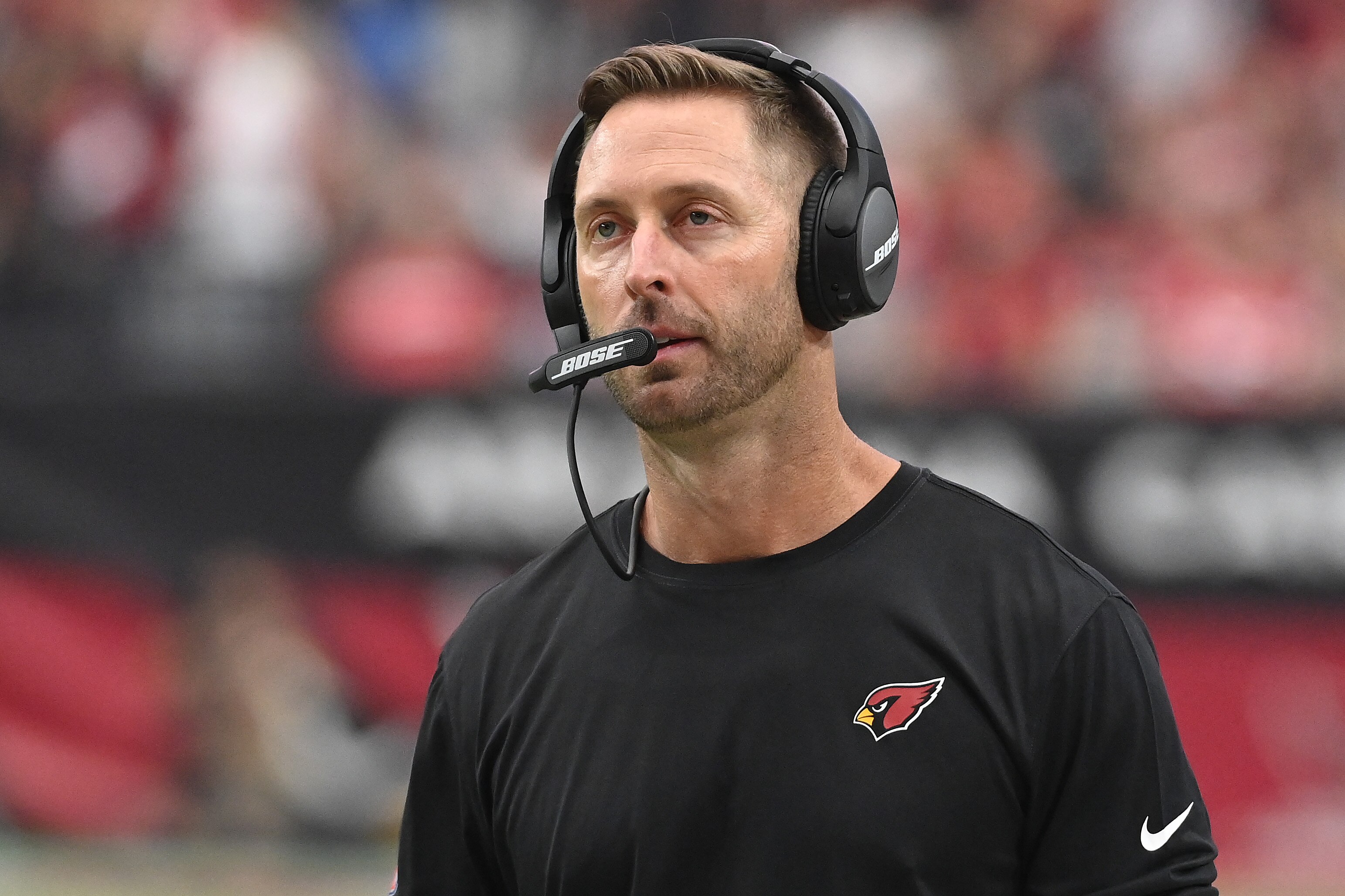 Kliff Kingsbury Won't Coach Cardinals vs. Browns After Testing Positive ...