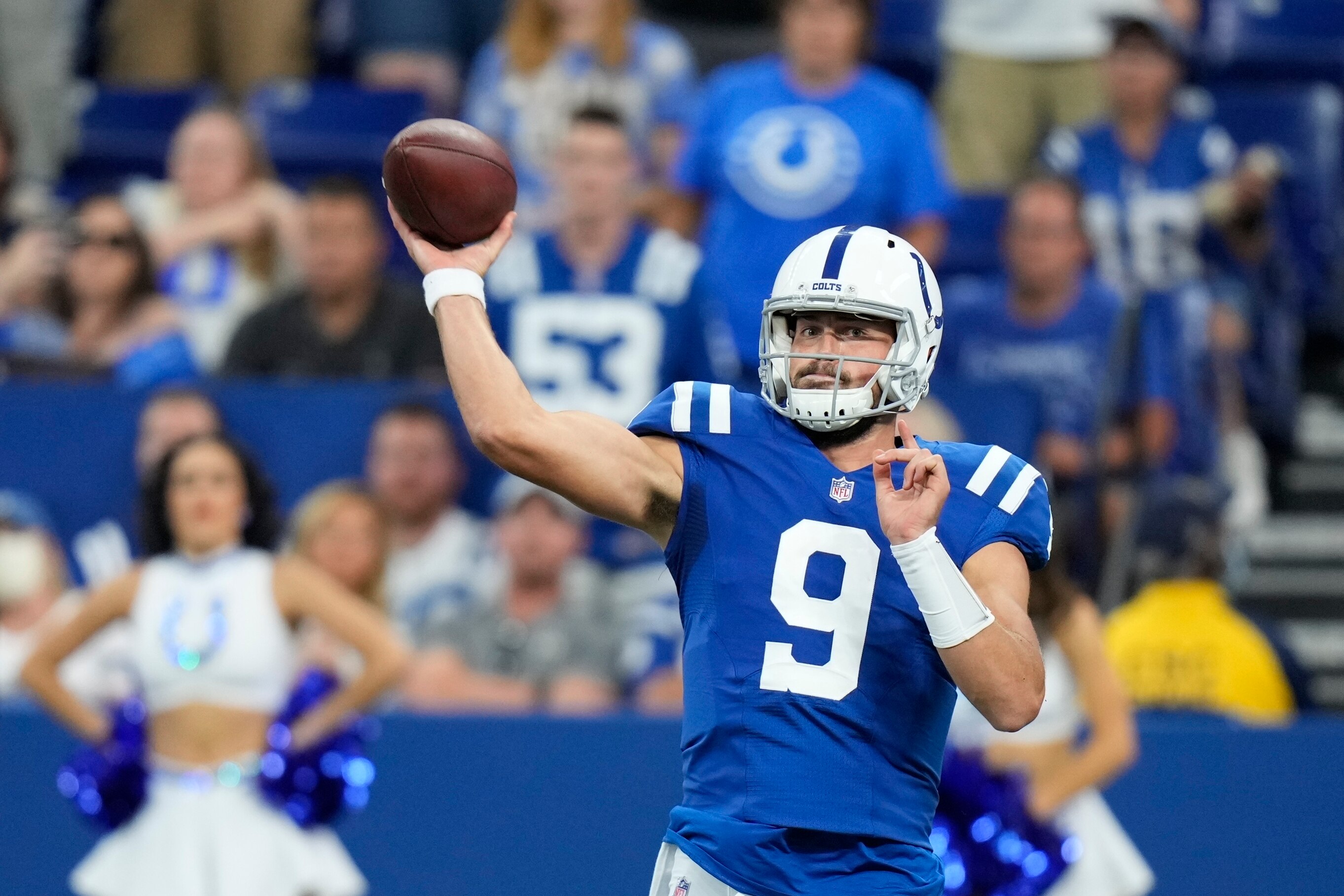Former Colts QB Jacob Eason Claimed by Seahawks with Russell Wilson on ...