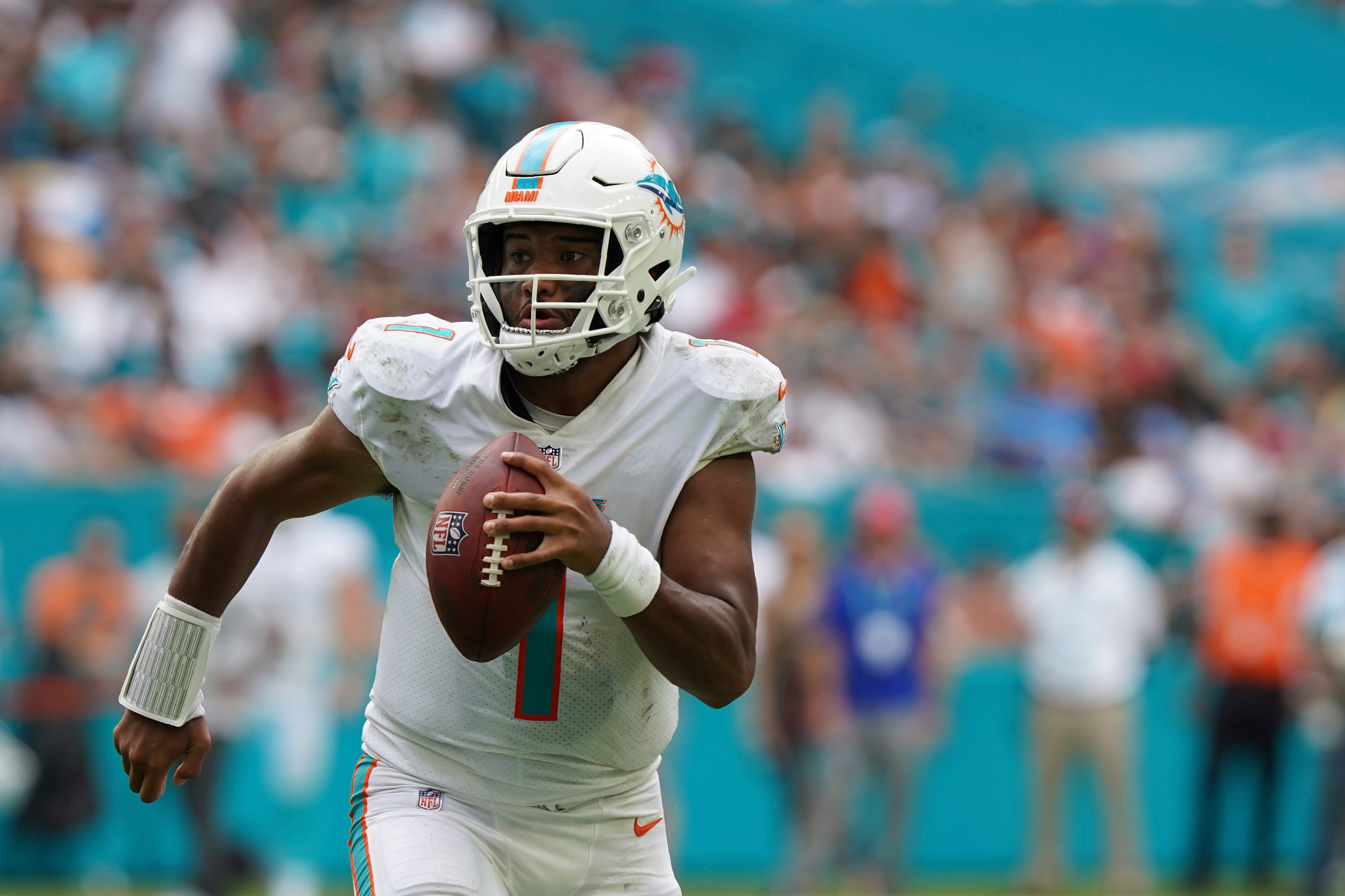 Brian Flores Says Tua Tagovailoa is Dolphins' Starting QB for Rest of ...