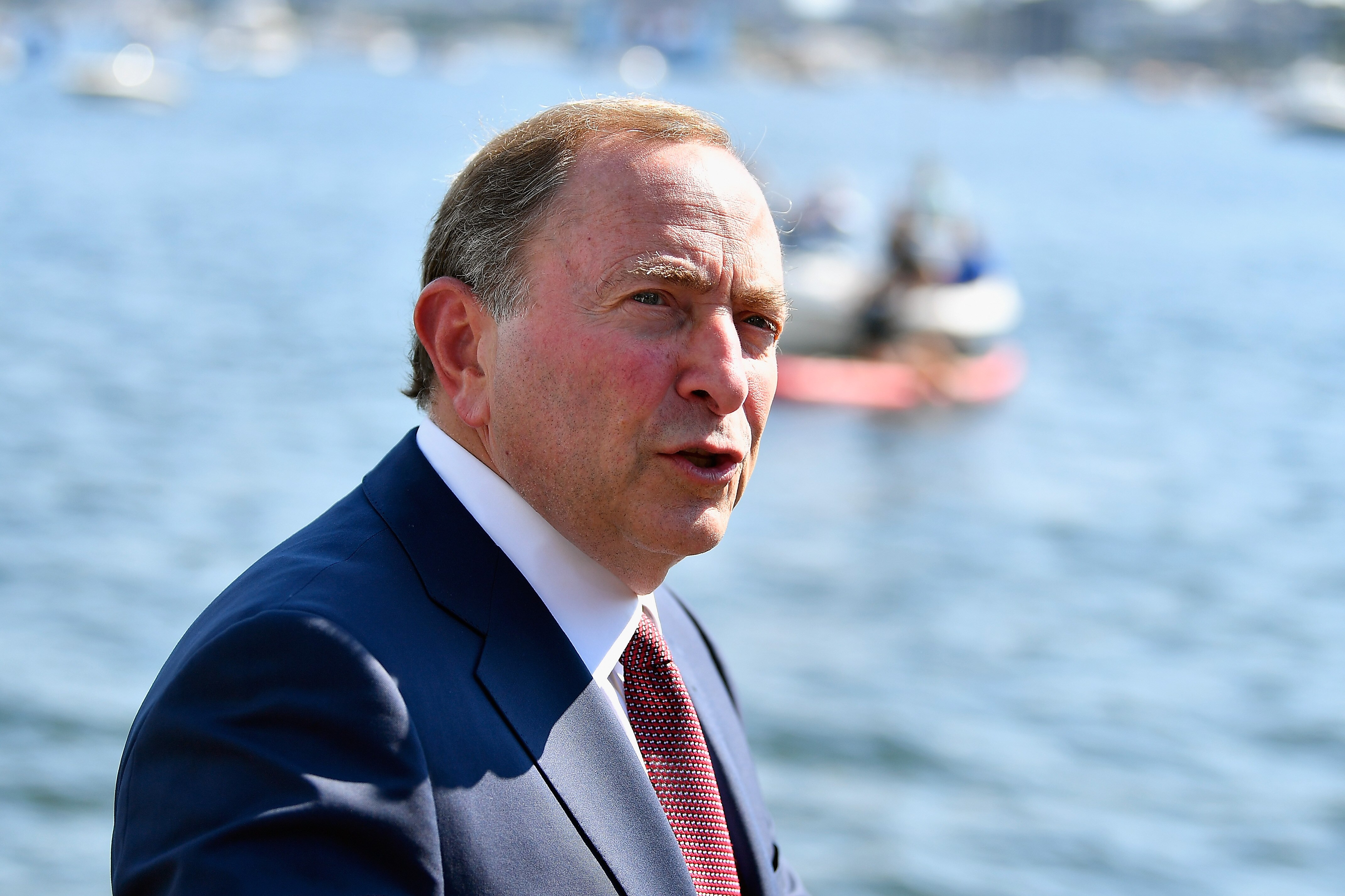 NHL Commissioner Gary Bettman Apologized to Kyle Beach, Discussed 'A ...
