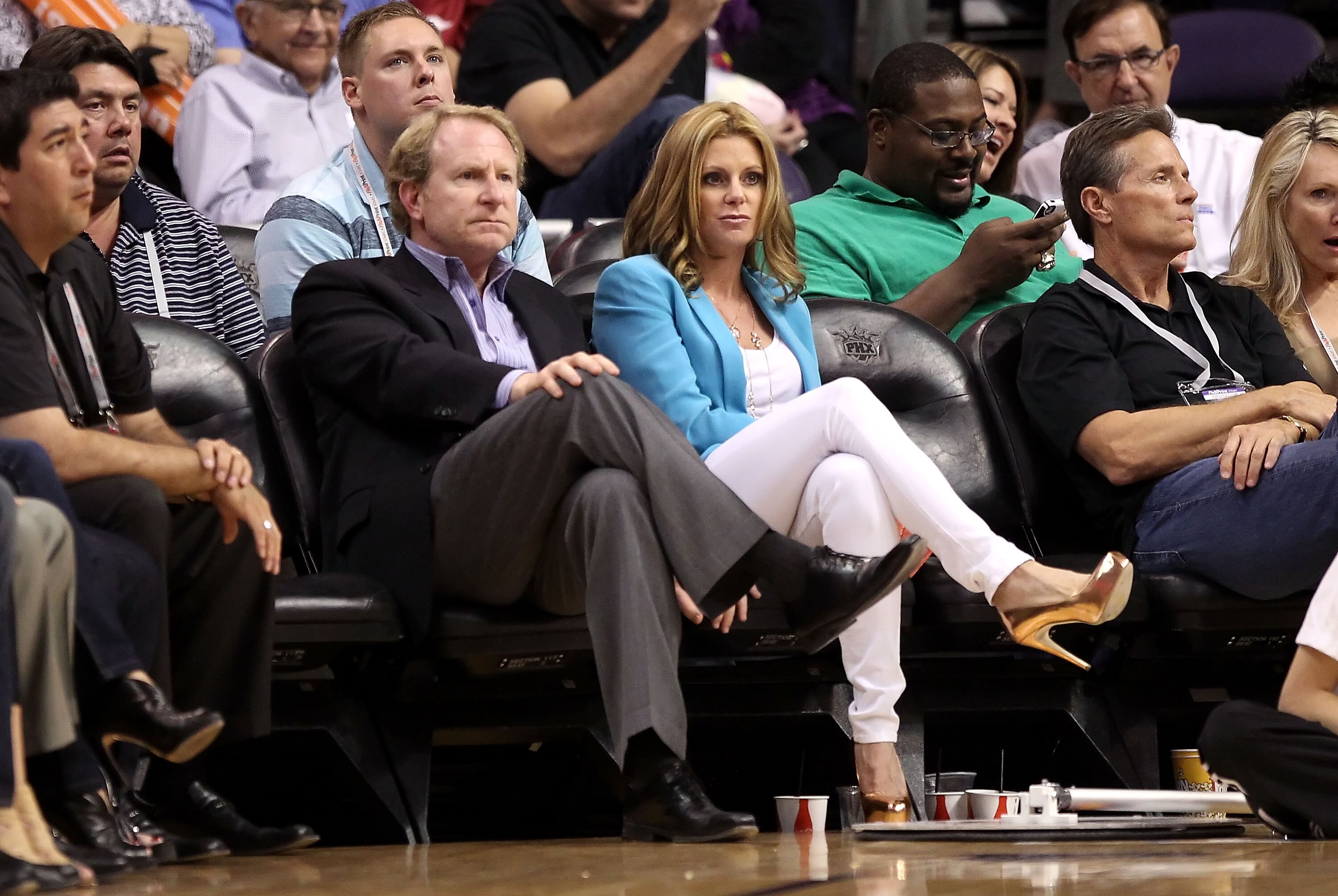 Robert Sarver's Wife Penny Messaged 3 Former Suns Employees amid NBA ...