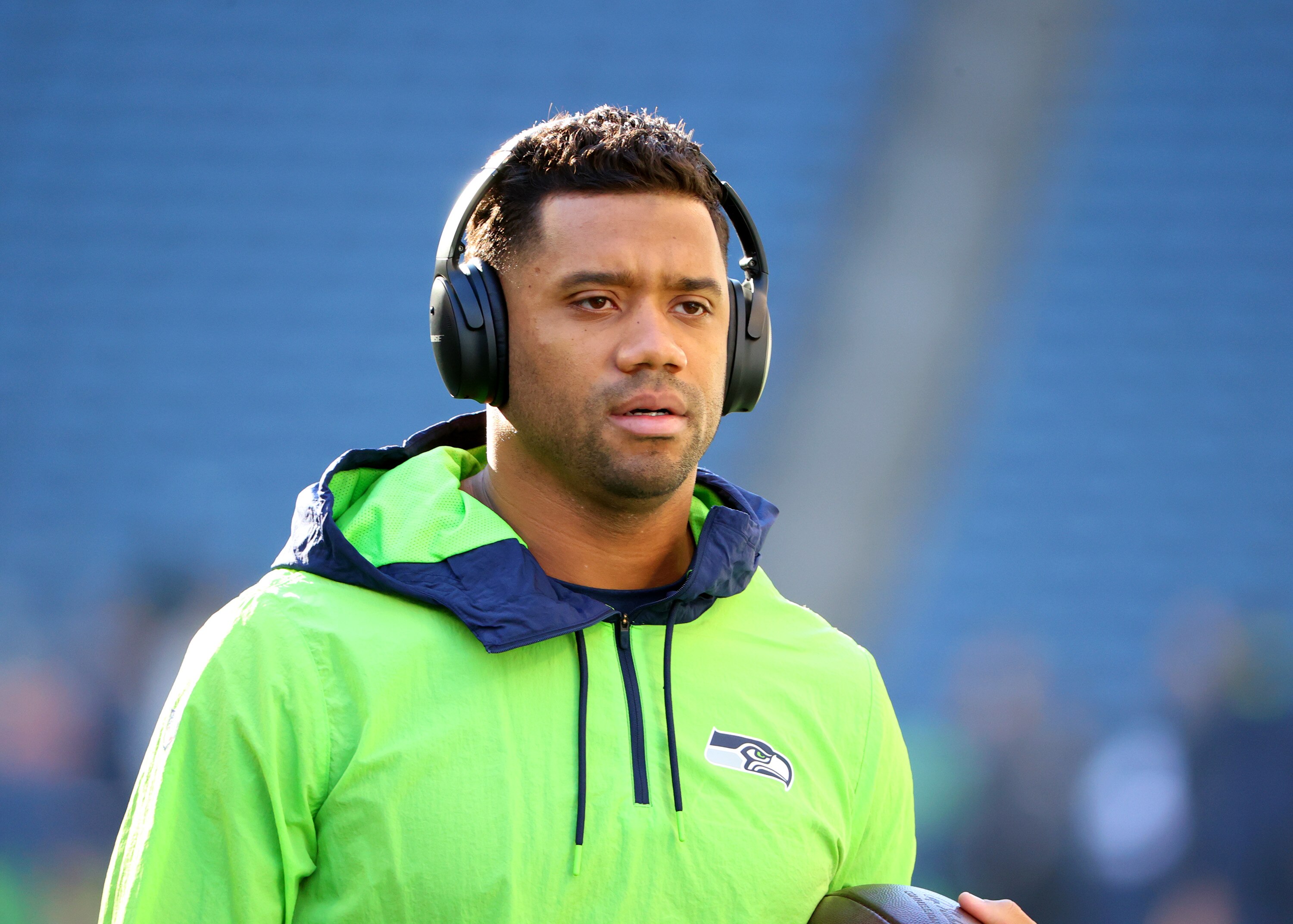 Seahawks' Russell Wilson Says He's 'Pretty Dang Close' to 100% After ...